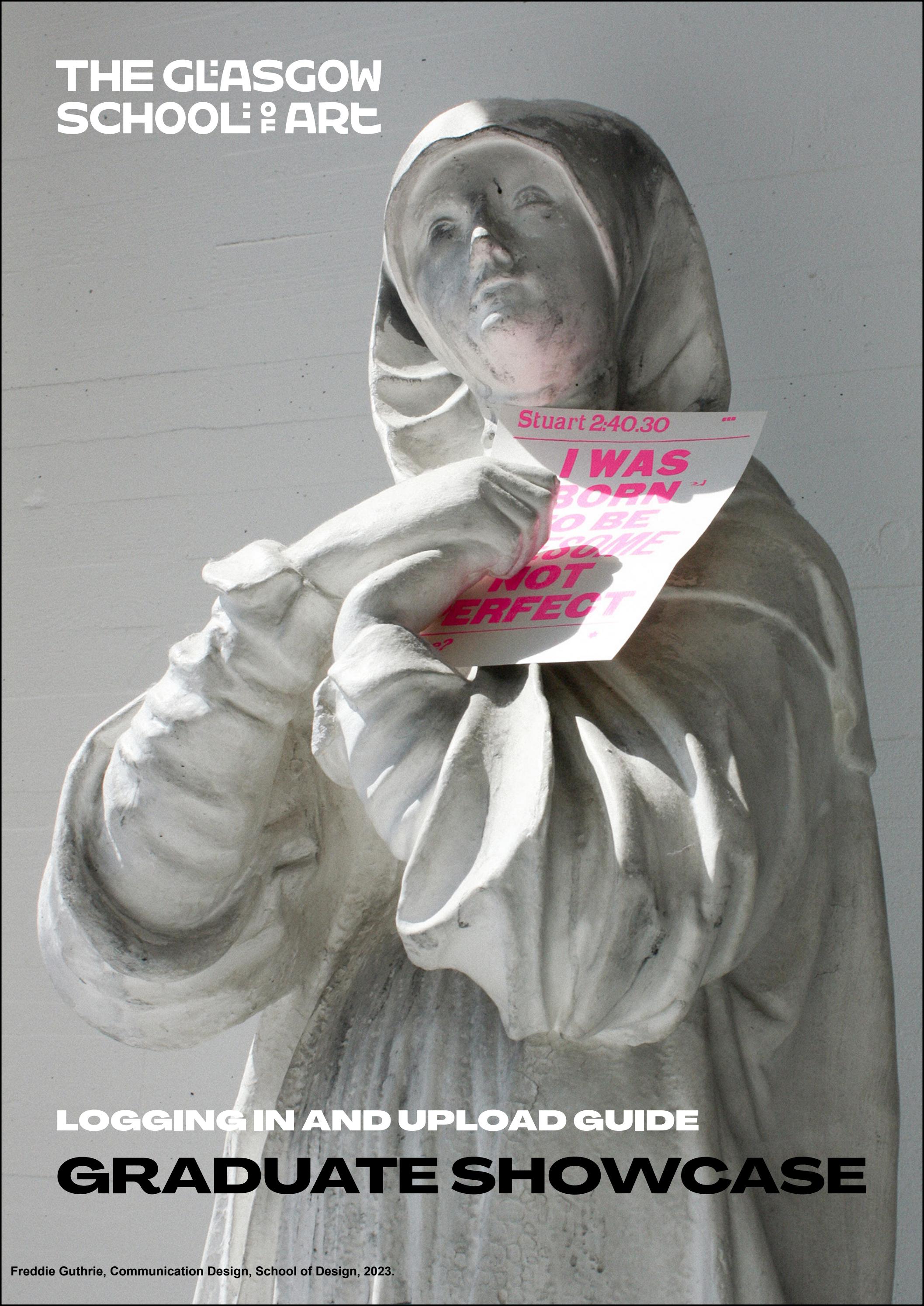 Graduate Showcase 2024 Upload Guide by The Glasgow School of Art - Issuu