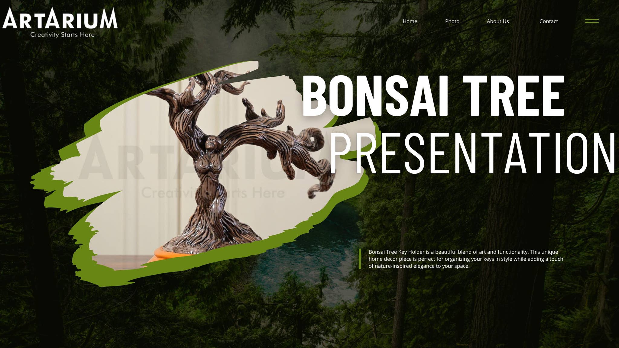 Bonsai Tree – theartarium by Alok Likhar - Issuu