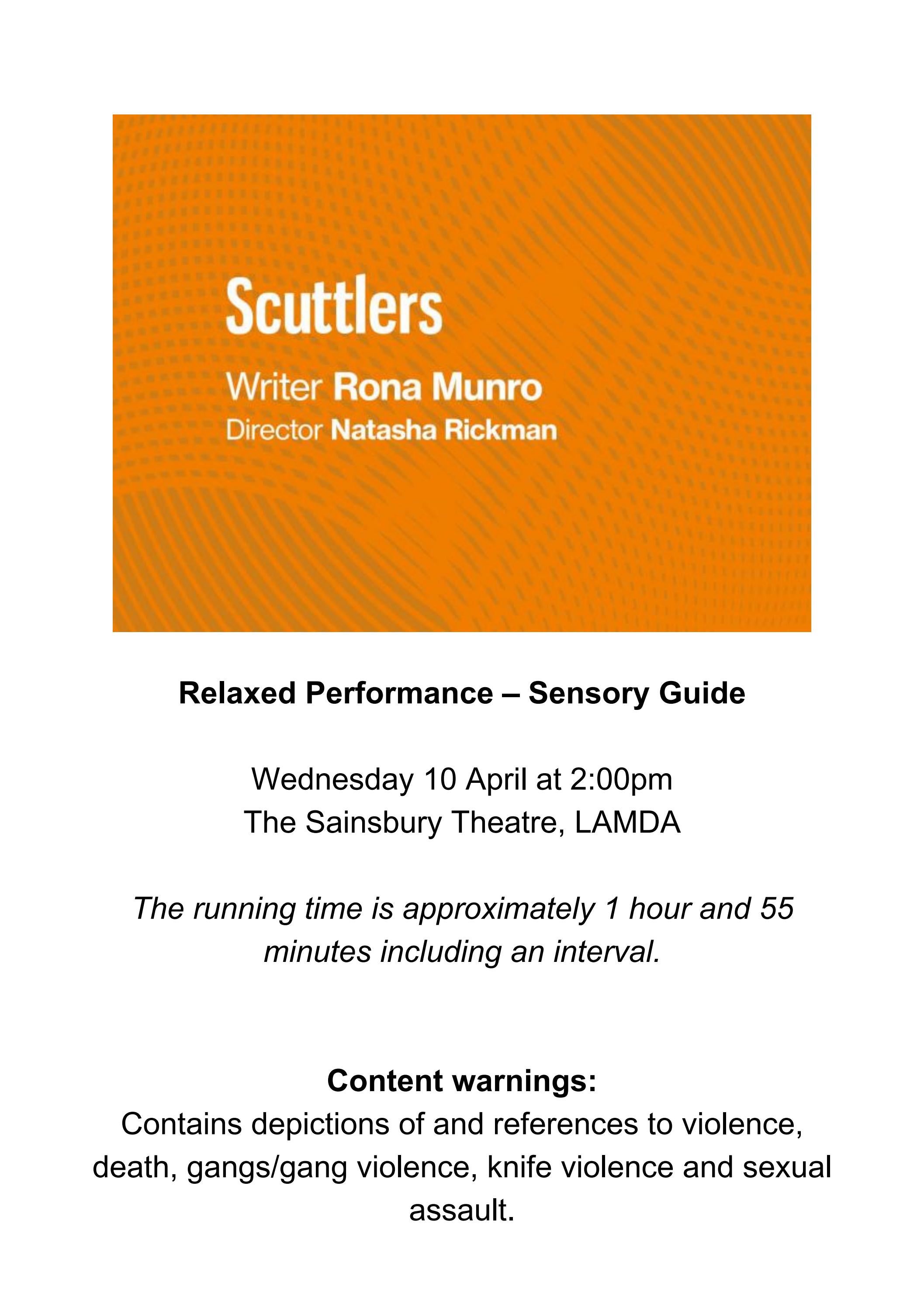 Scuttlers - Relaxed Performance Guide by LAMDA - Issuu