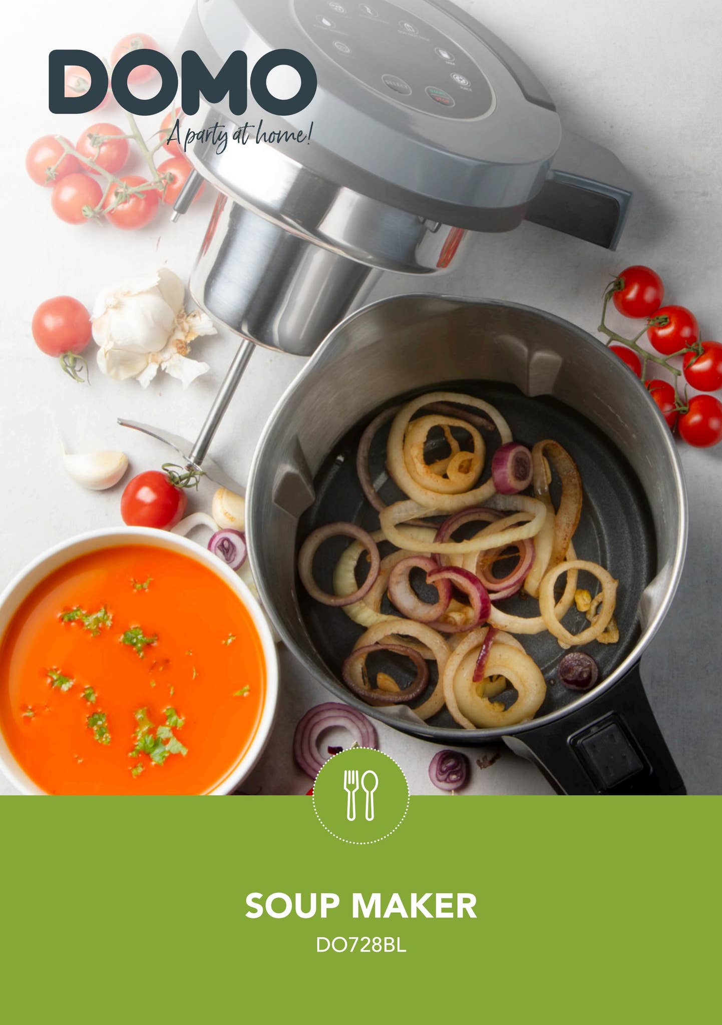 DOMO - DO728BL - soup maker - recipe booklet by DOMO Elektro - Issuu