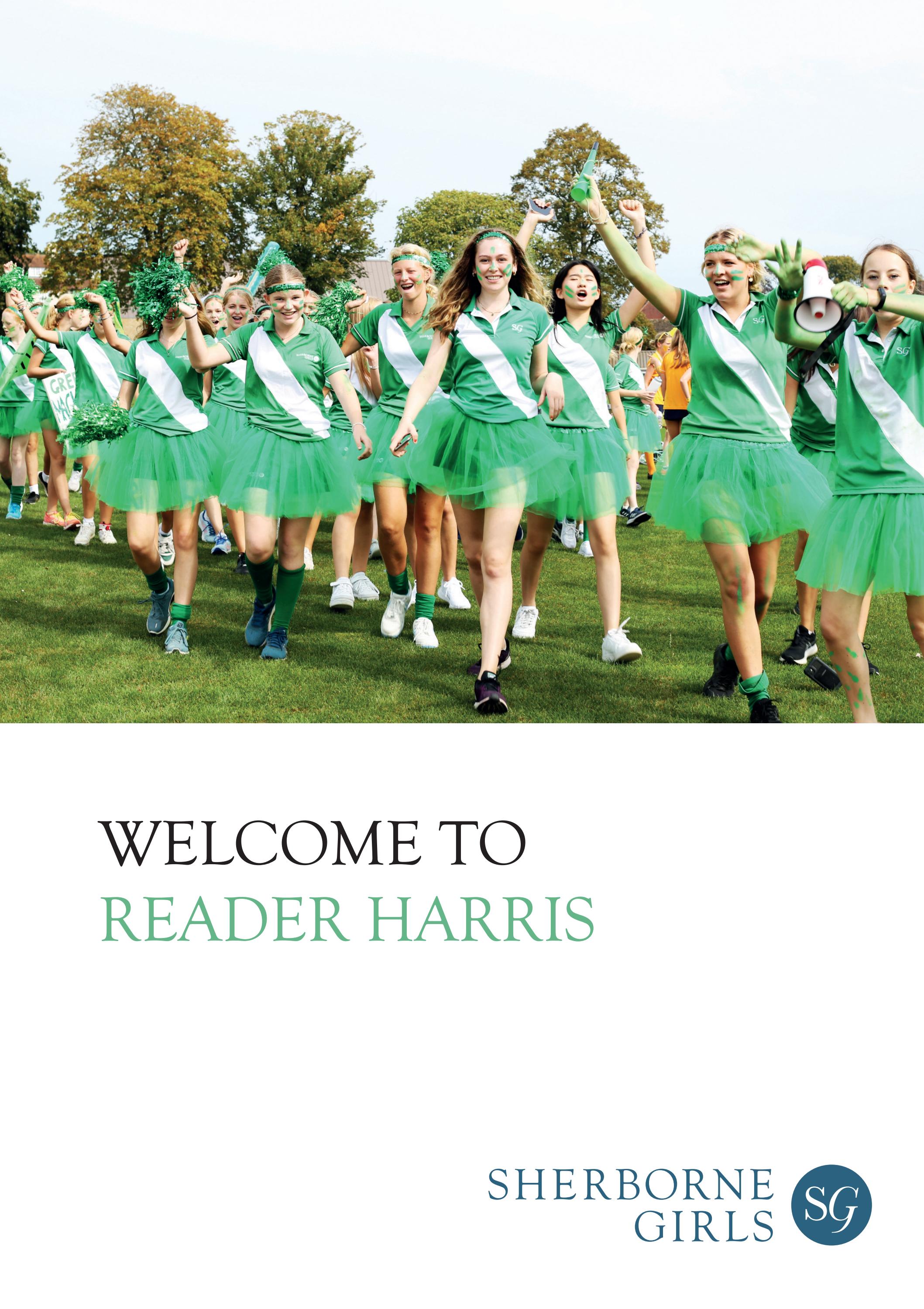 Reader Harris by Sherborne Girls - Issuu