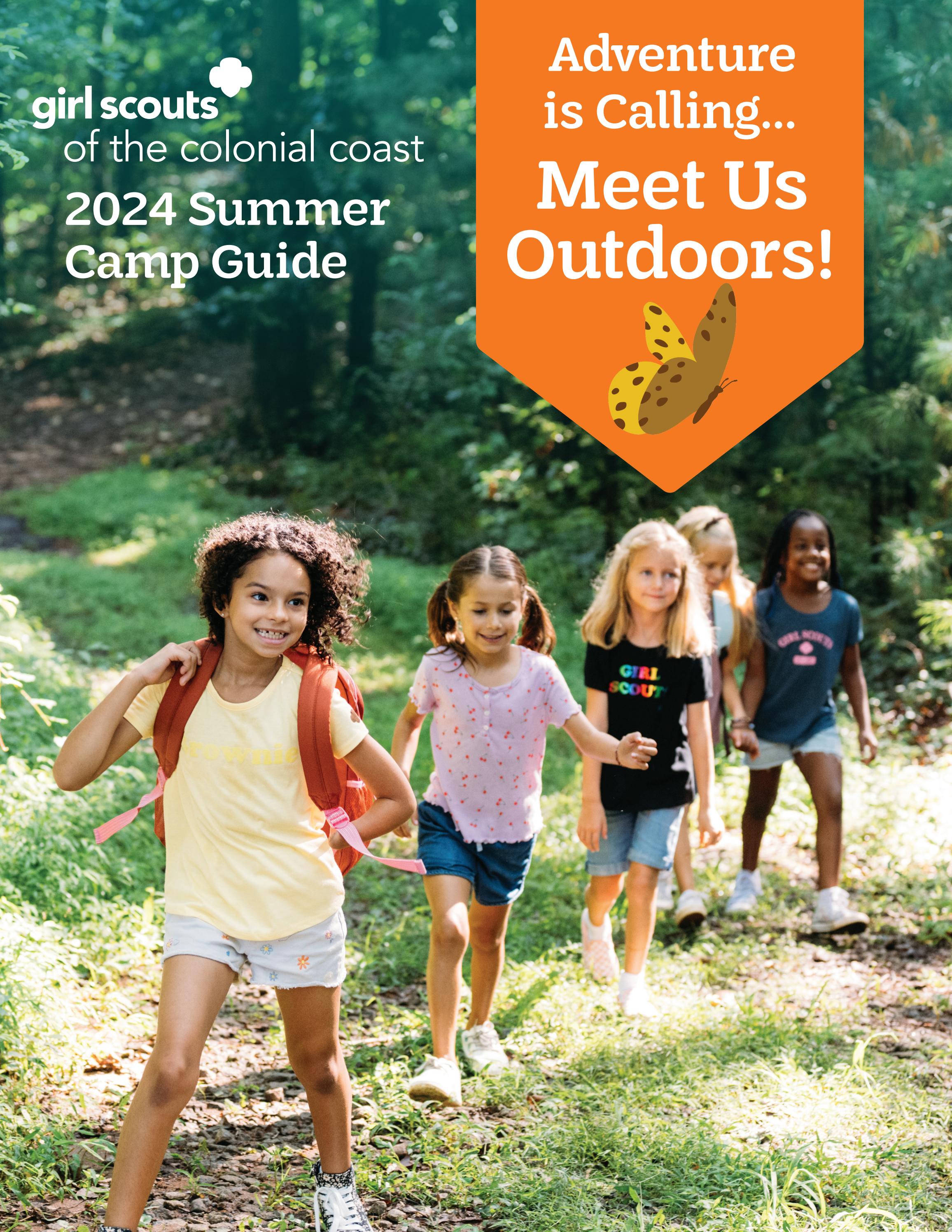 2024 Summer Camp Guide by Girl Scouts of the Colonial Coast - Issuu
