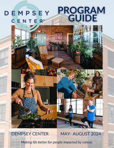 Dempsey Center Program Guide by Dempsey Center - Issuu
