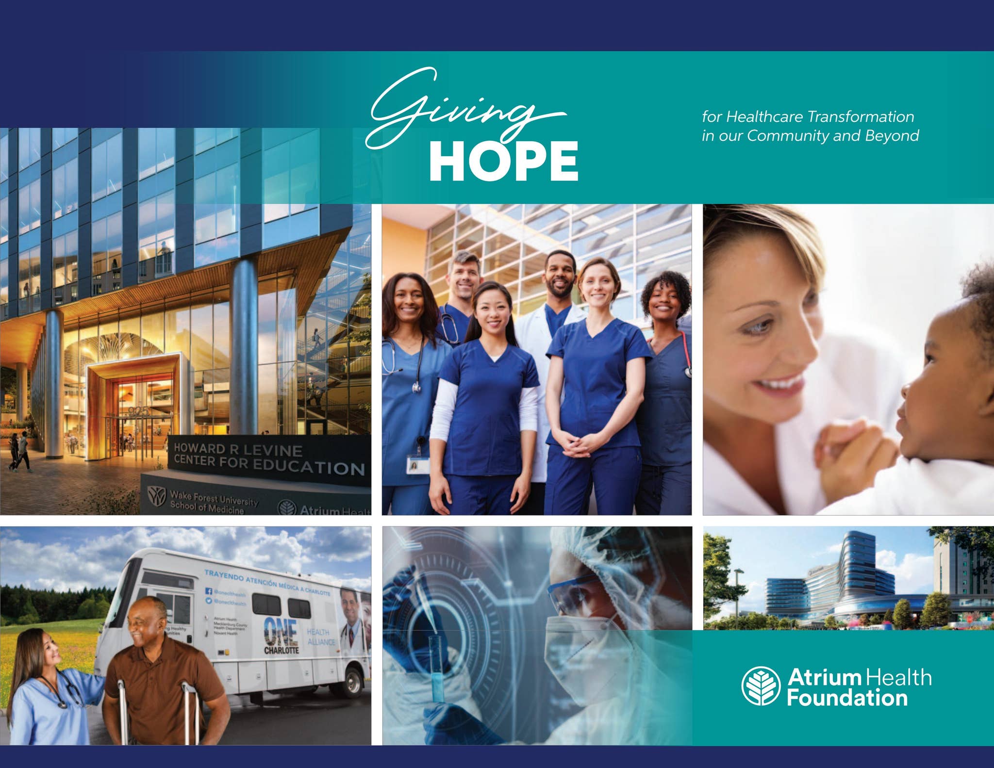 Giving Hope: The Campaign for Atrium Health by atriumhealth1 - Issuu