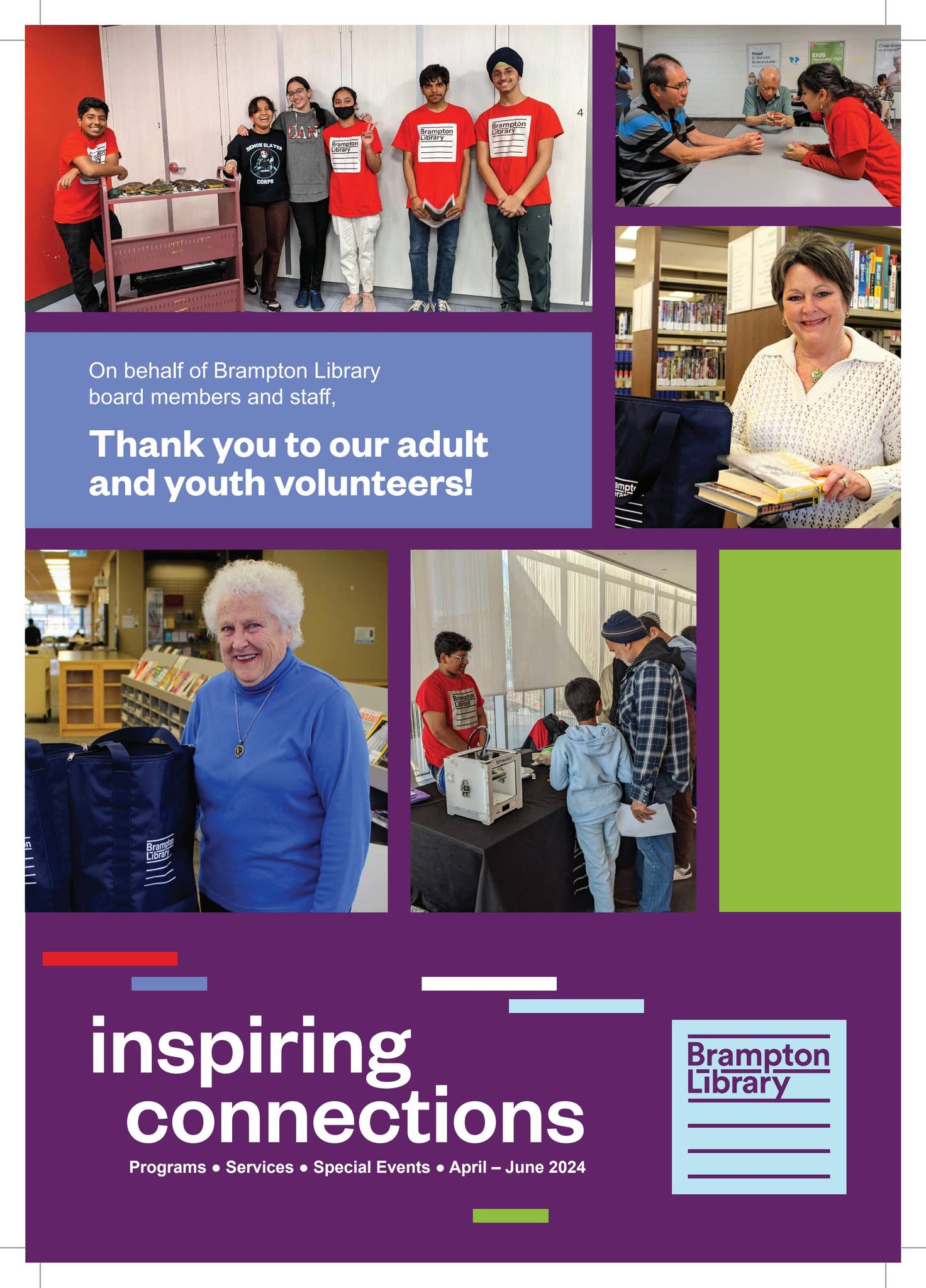 Brampton Library inspiring connections April - June 2024 by Brampton ...