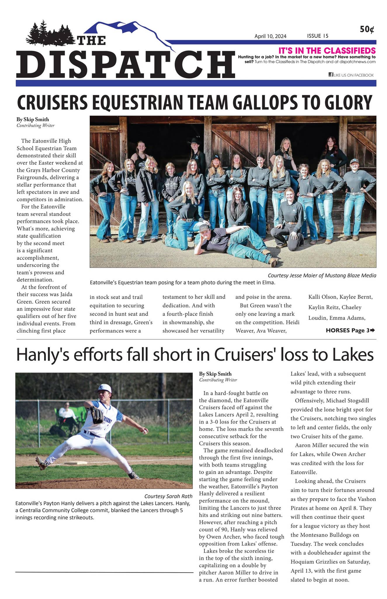 Dispatch News 4-10-2024 by Pacific Publishing Company - Issuu