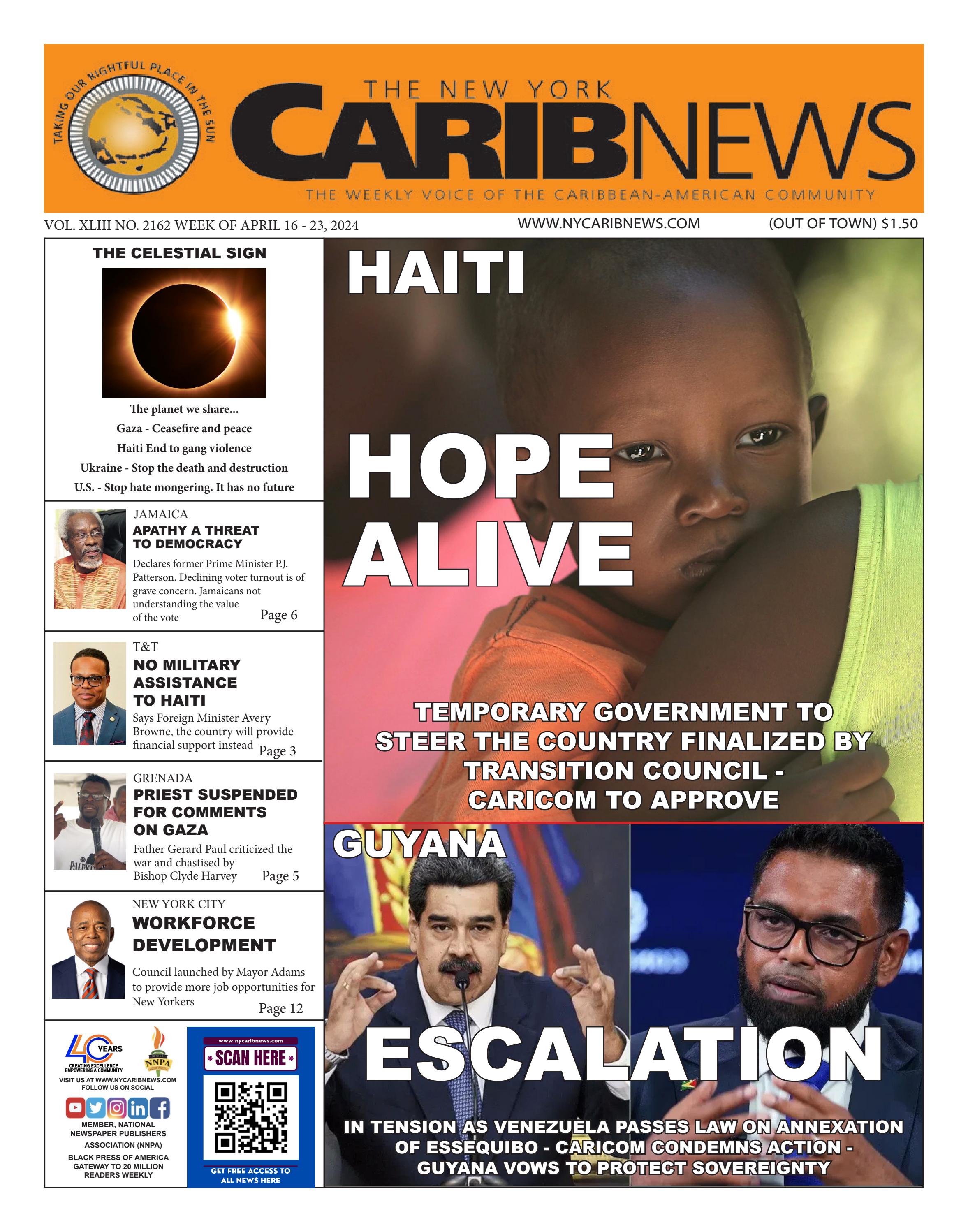 April 11, 2024 by caribnews - Issuu