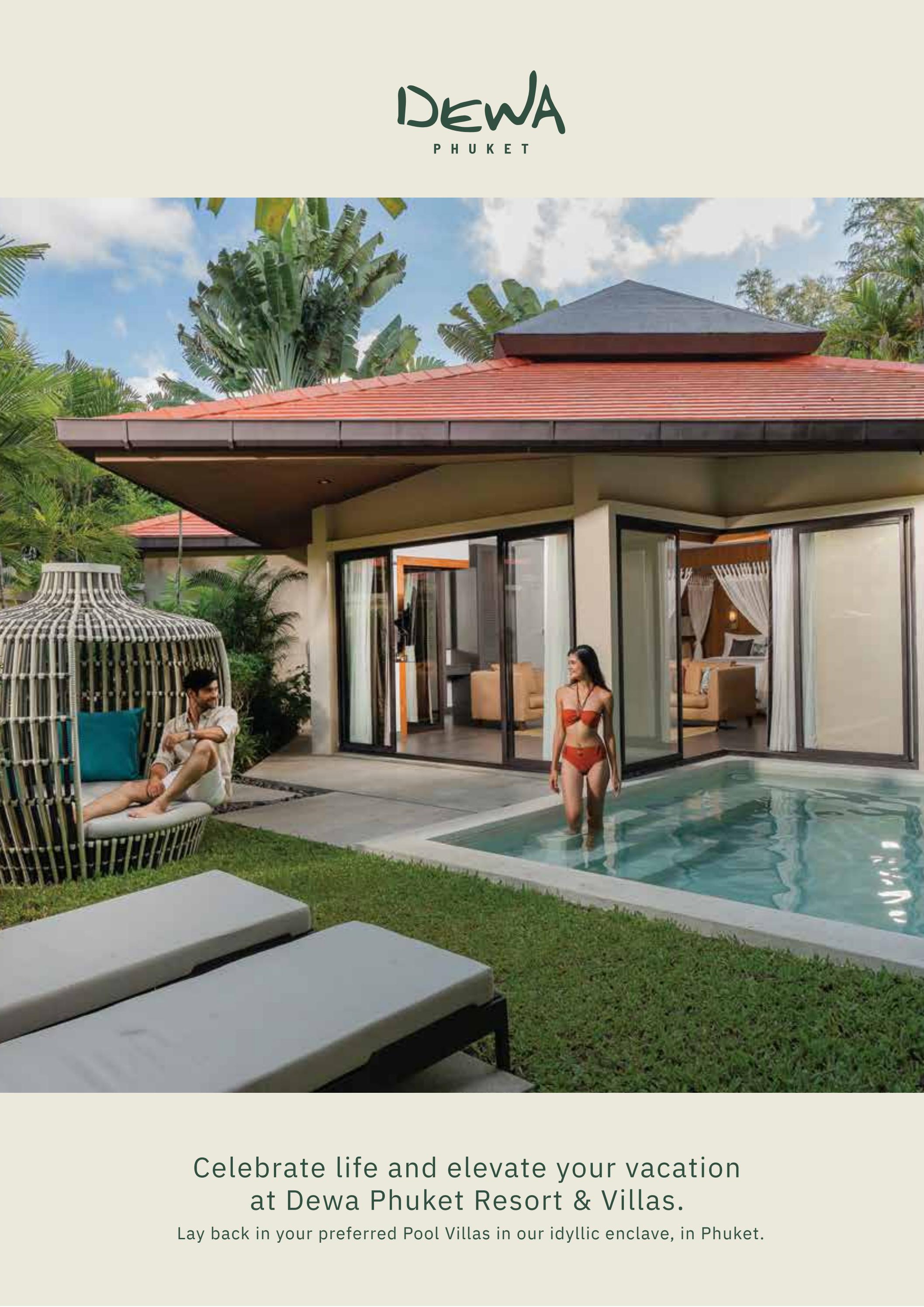 Dewa Phuket Resort & Villas - Pool Villa Brochure by dewaphuketresort - Issuu