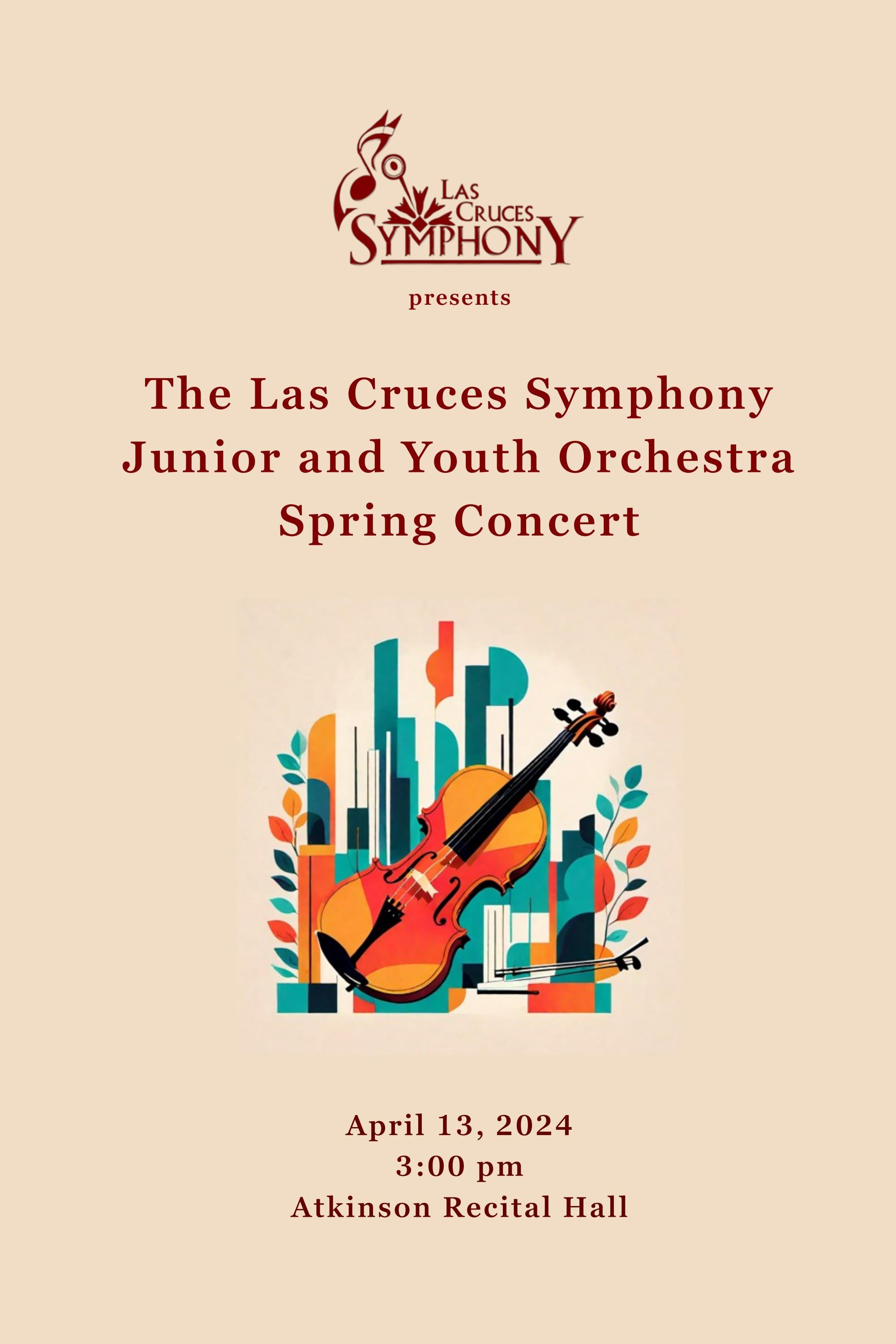 Junior & Youth Orchestra Spring 2024 by IBPSA - Issuu