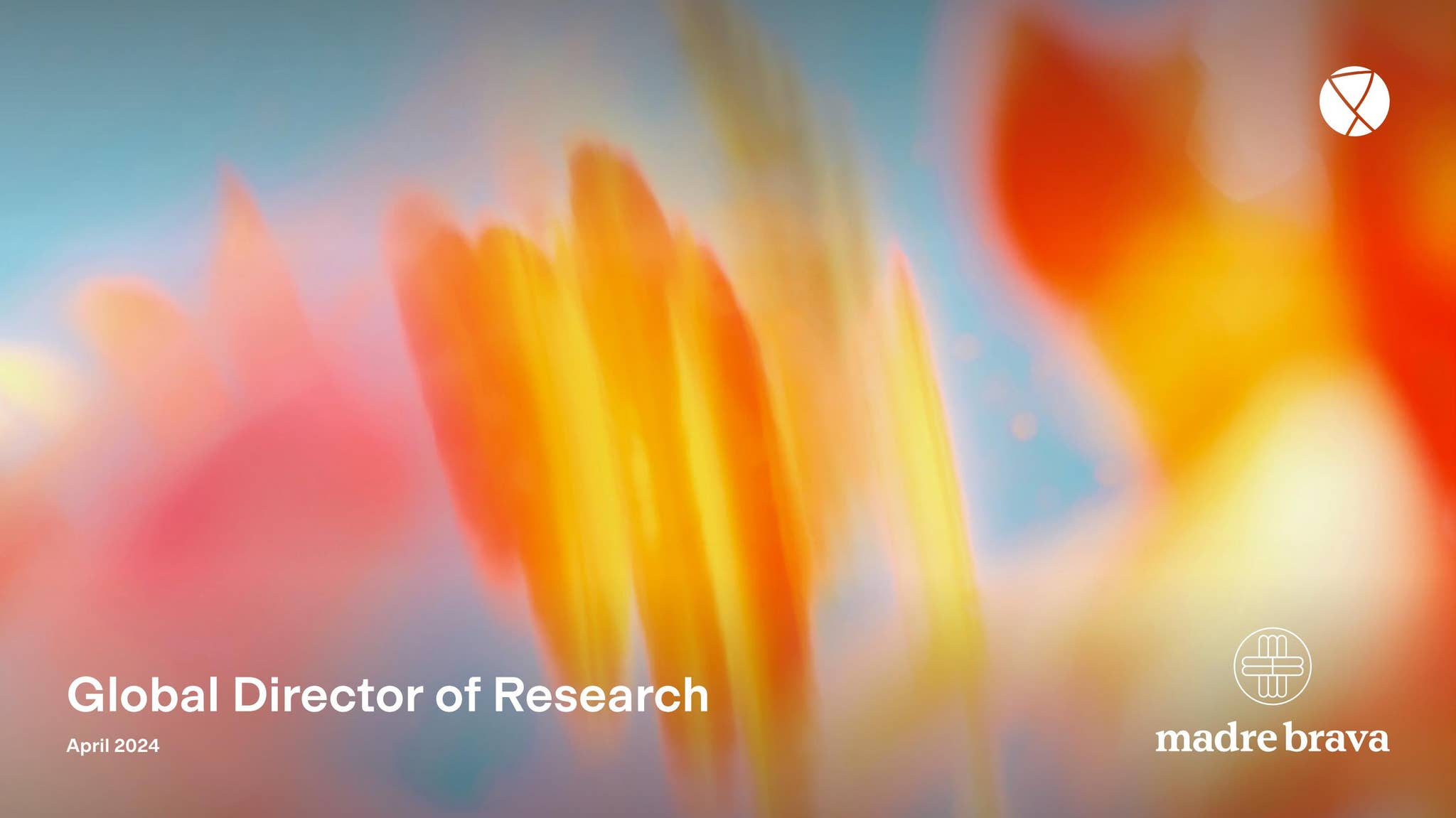 Madre Brava - Global Director of Research by Oxford HR - Issuu