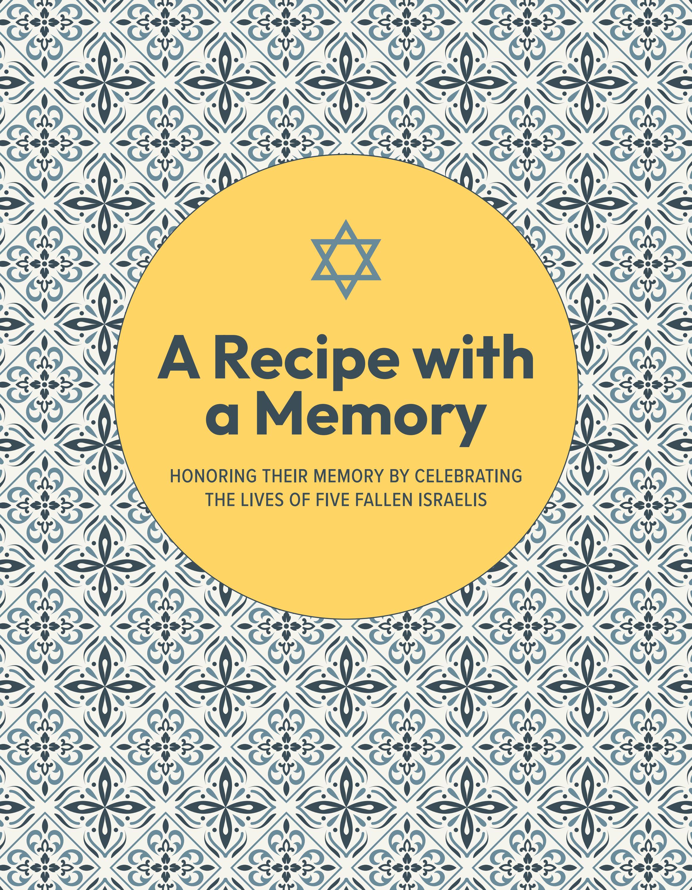 A Recipe with a Memory Cookbook by jewishatlanta - Issuu