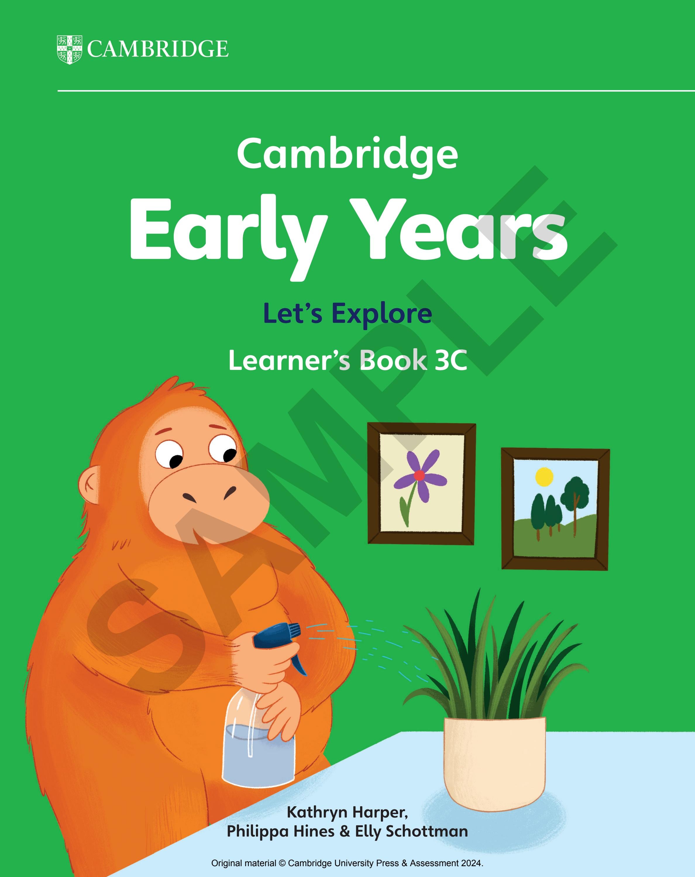 Cambridge Early Years Let's Explore Learner's Book 3C by Cambridge ...