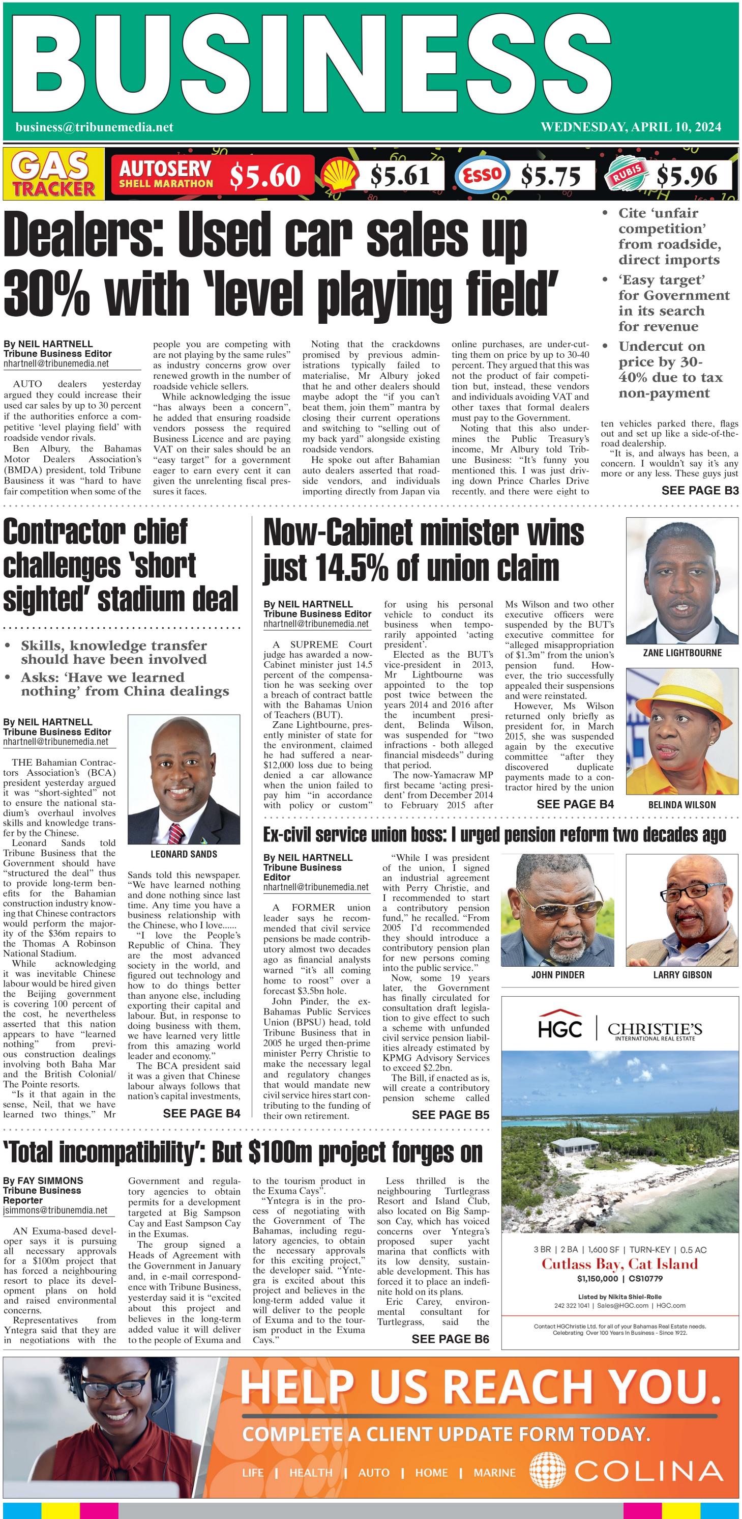 04102024 BUSINESS by tribune242 - Issuu