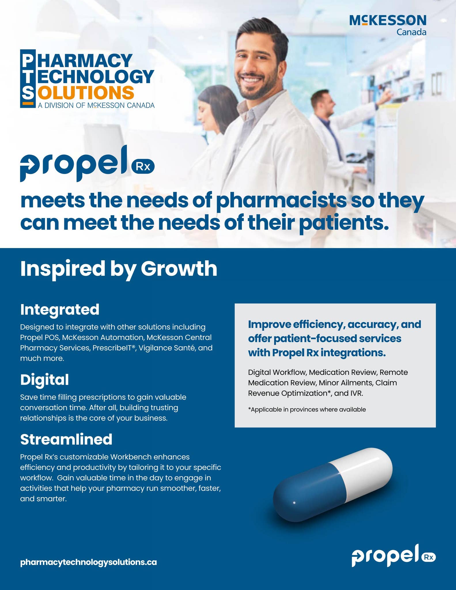 Propel Rx Brochure by McKesson Technology Solutions | Solutions ...