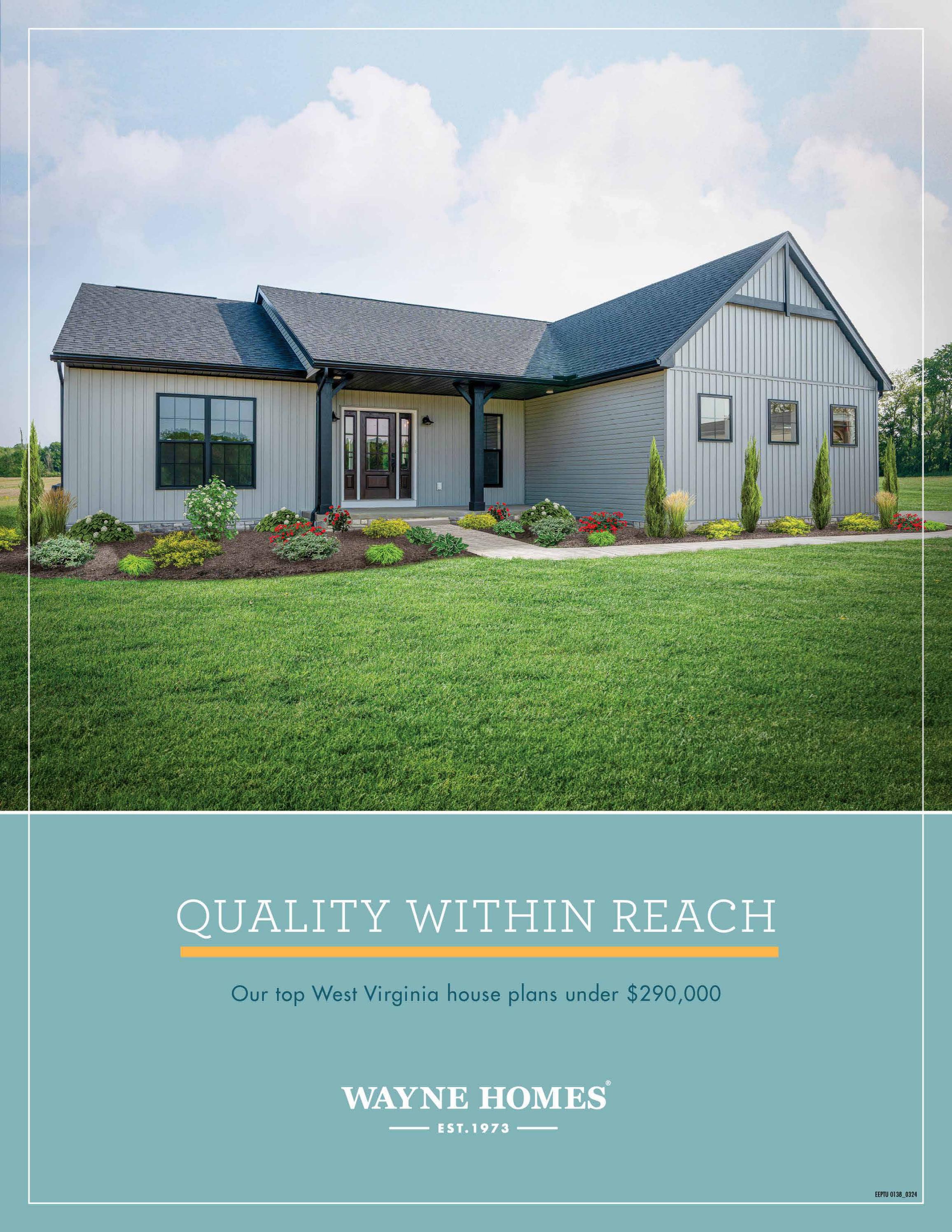 West Virginia House Plans by Wayne Homes - Issuu