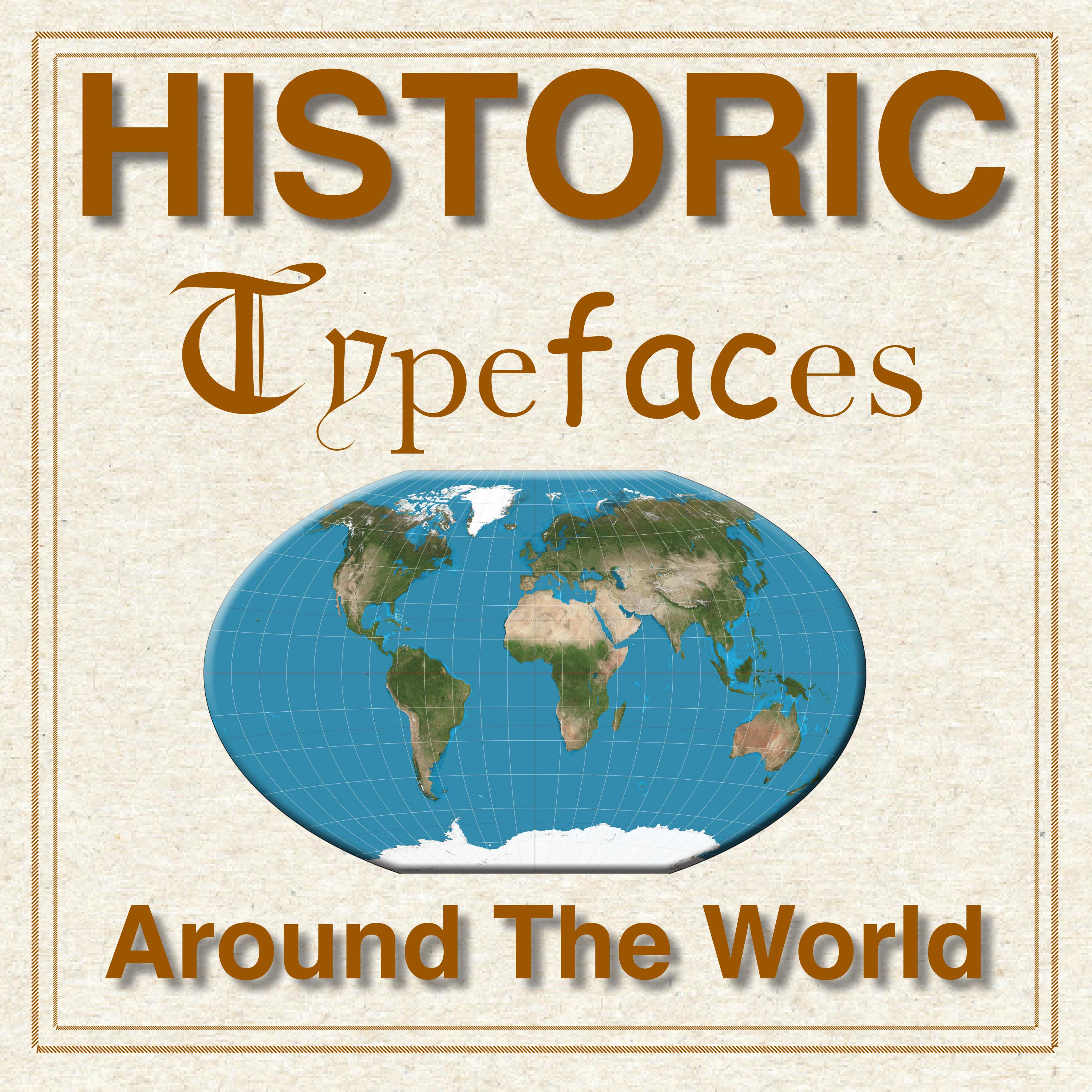 Historic Typefaces Around the World by Santiago Valenzuela - Issuu