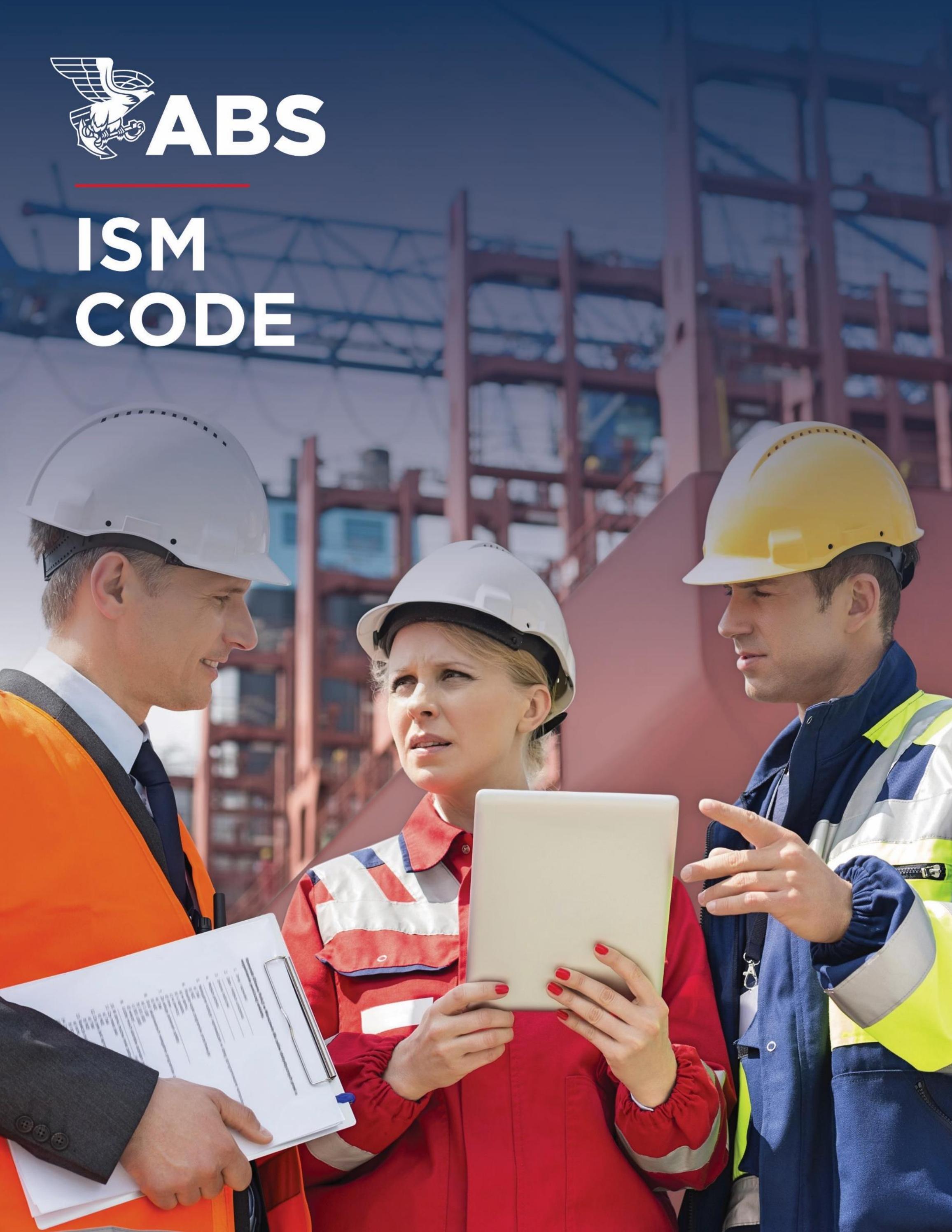 ISM Code by American Bureau of Shipping (ABS) - Issuu
