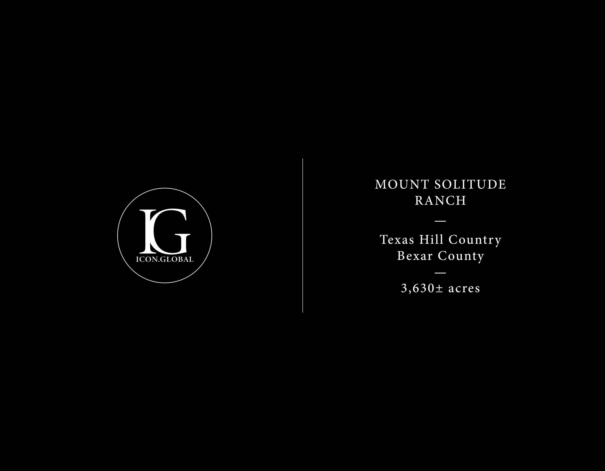 Icon Global | Mount Solitude Ranch by ICON.GLOBAL - Issuu