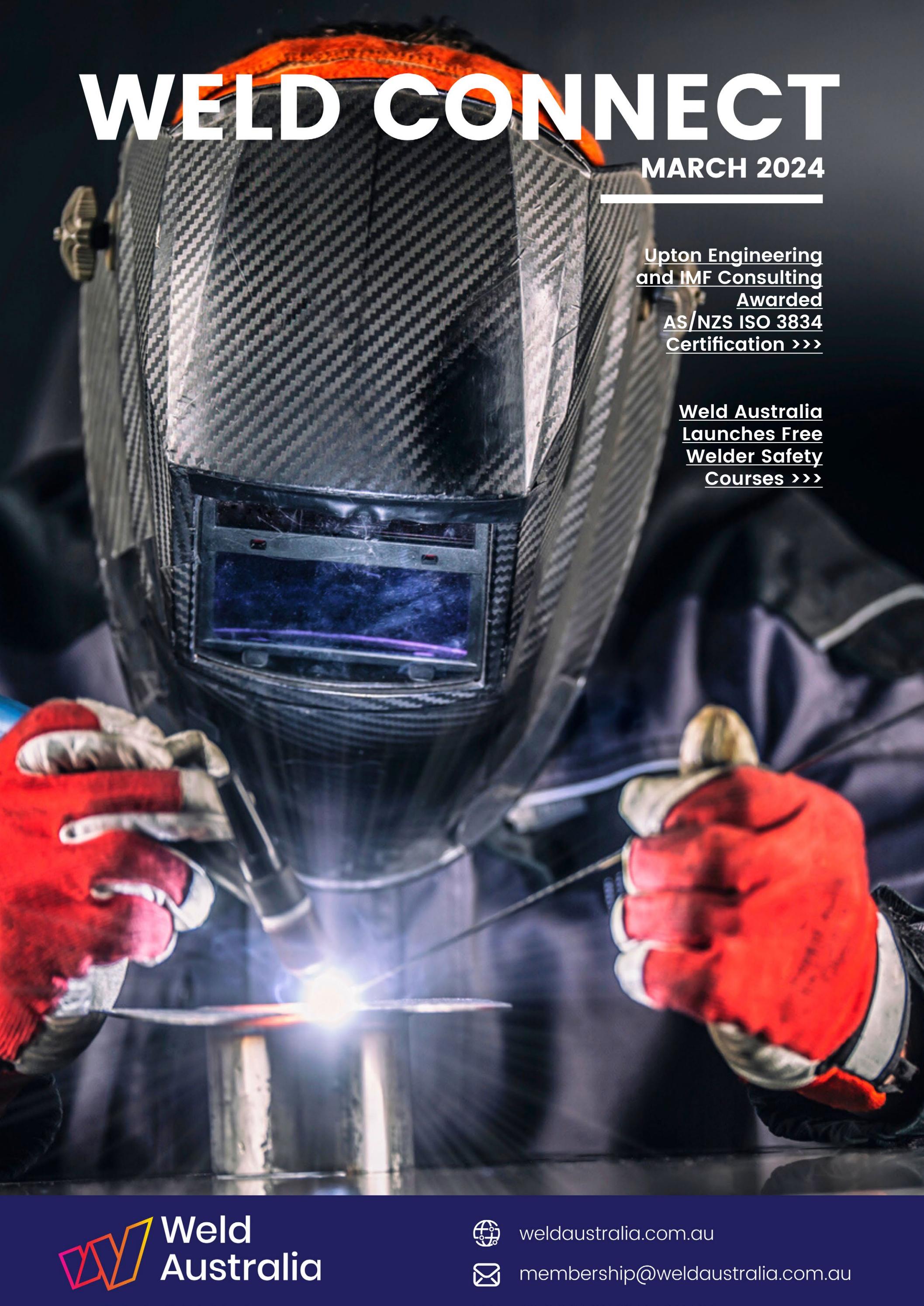 Weld Connect - March 2024 by Weld Australia - Issuu