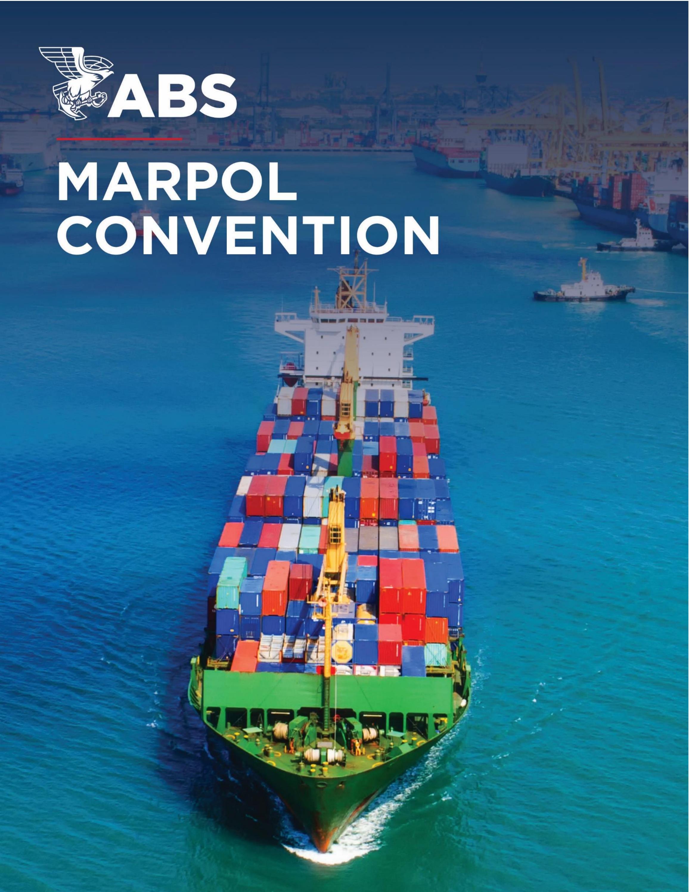 MARPOL Convention by American Bureau of Shipping (ABS) - Issuu