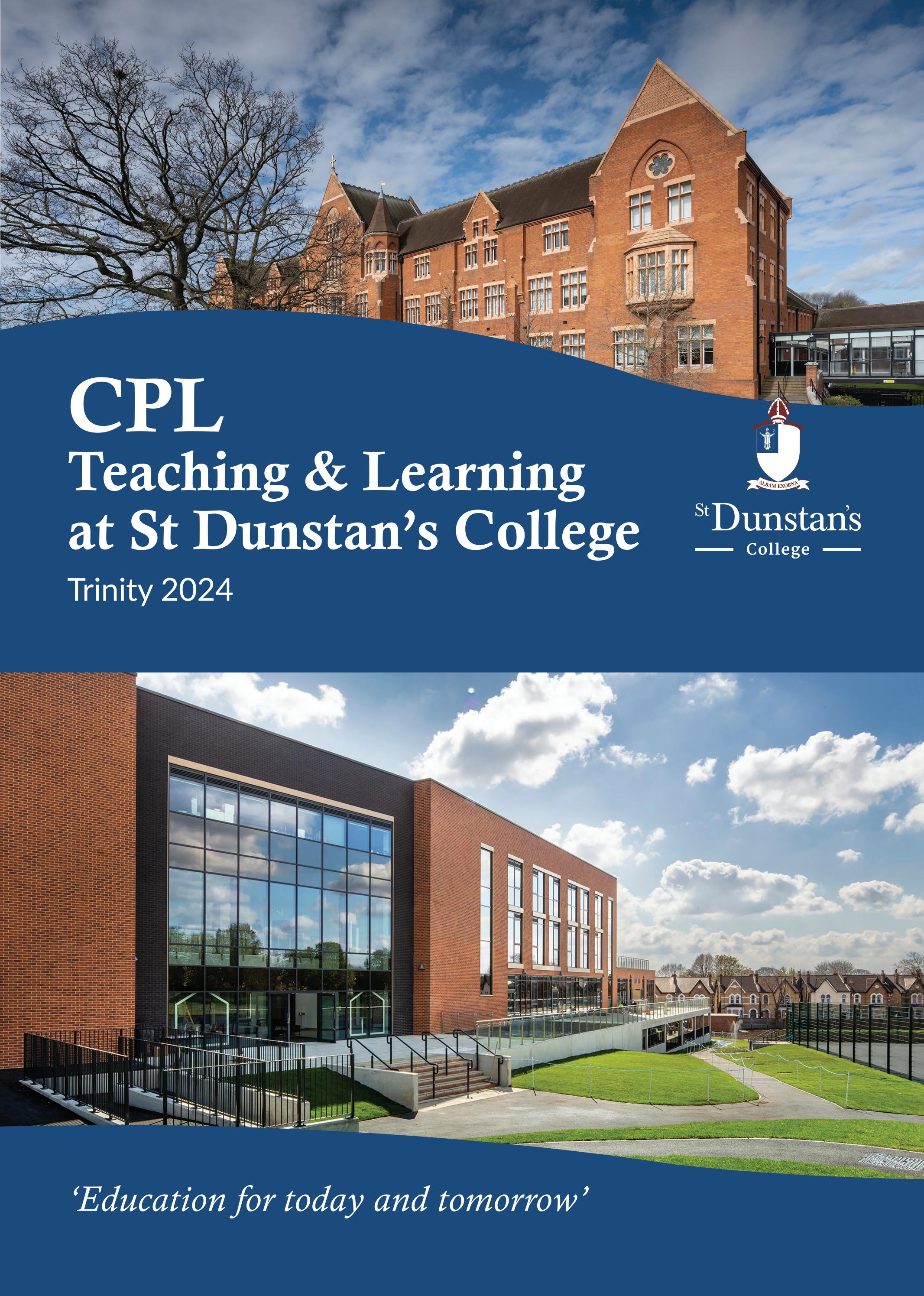 CPL at St Dunstan's College - Trinity 2024 Bulletin by St Dunstan's ...