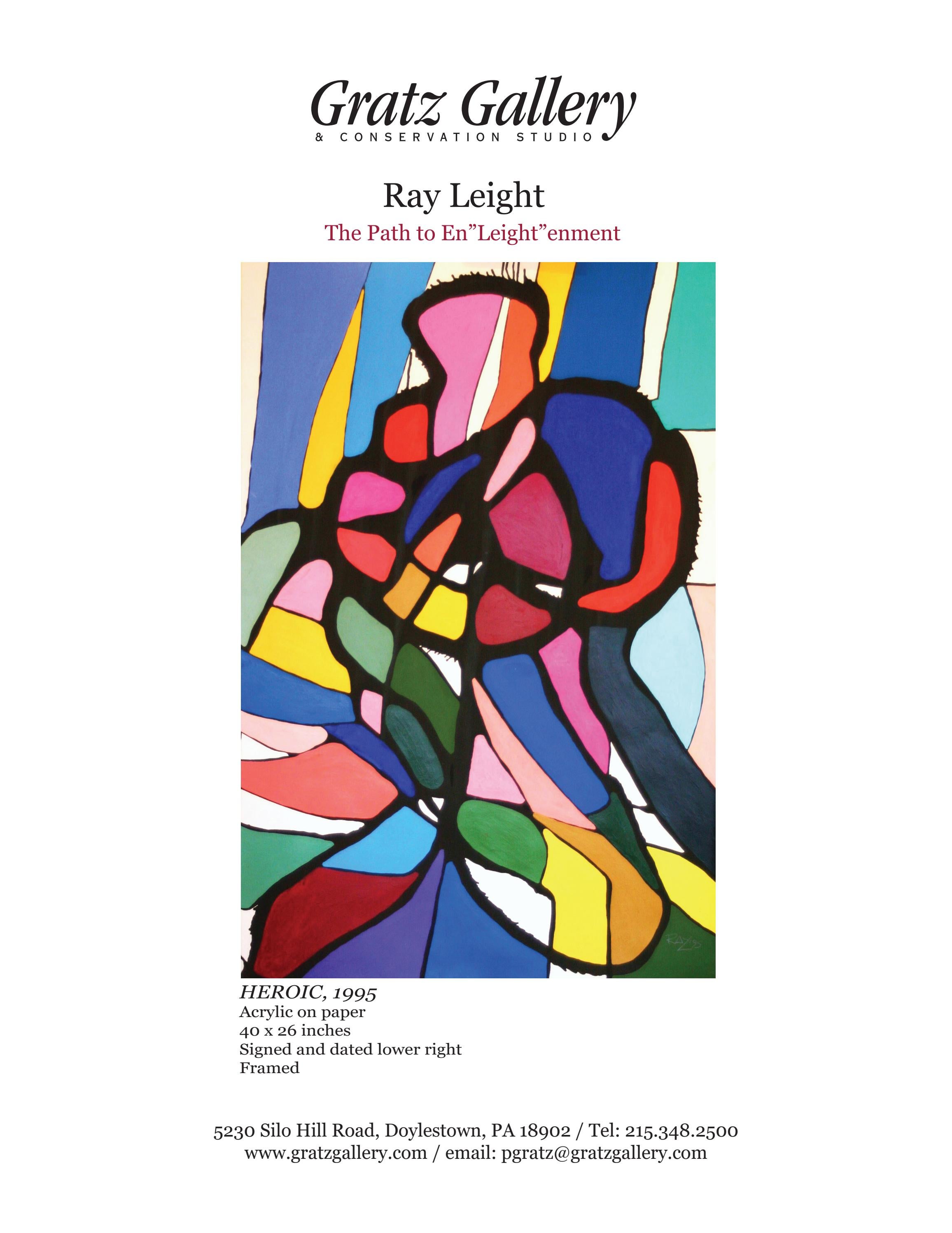 Ray Leight The Path to En"Leight"enment by Gratz Gallery & Conservation ...