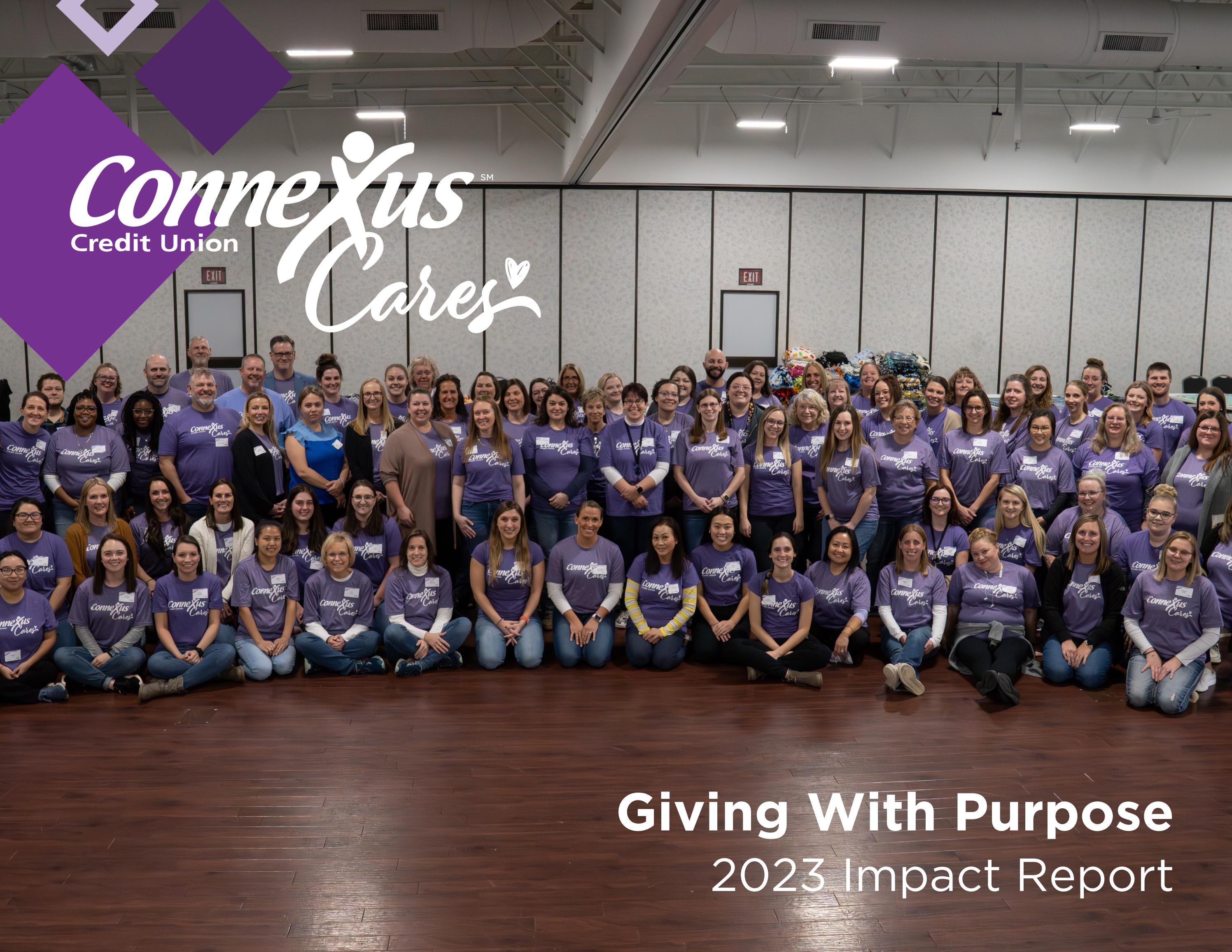 2023 Connexus Cares Impact Report by connexuscu - Issuu