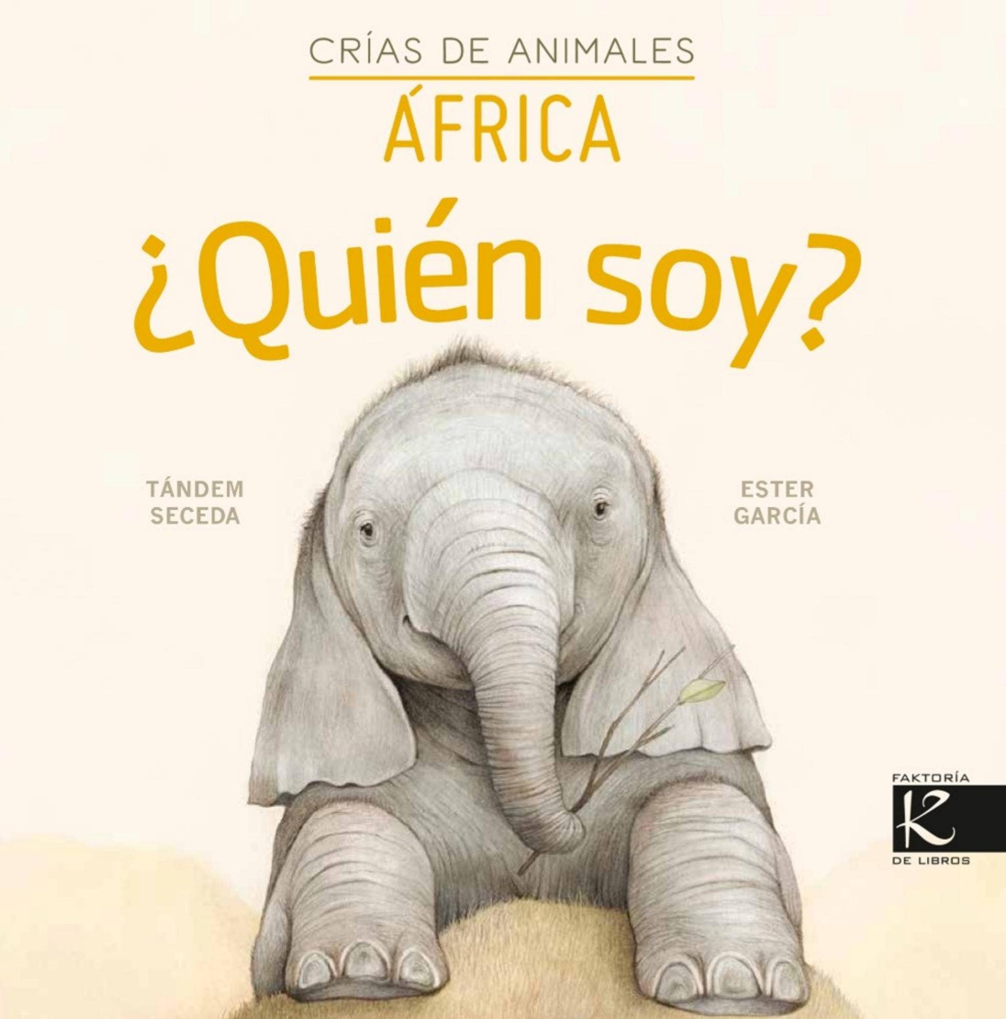 ¿Quién soy? Crías de animales. África / Who Am I? Animal Babies. Africa ...