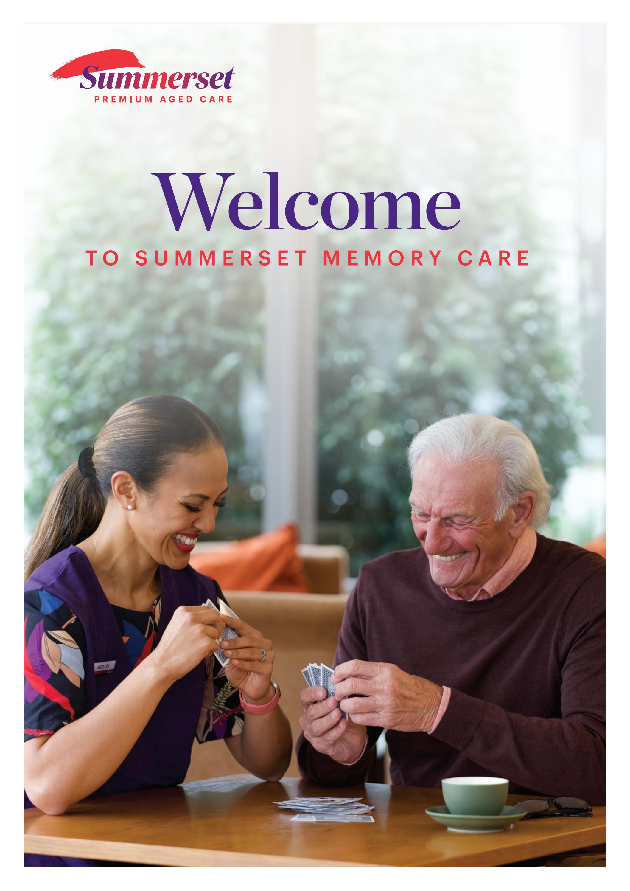 Memory Care Centre – A world class environment for people living with ...