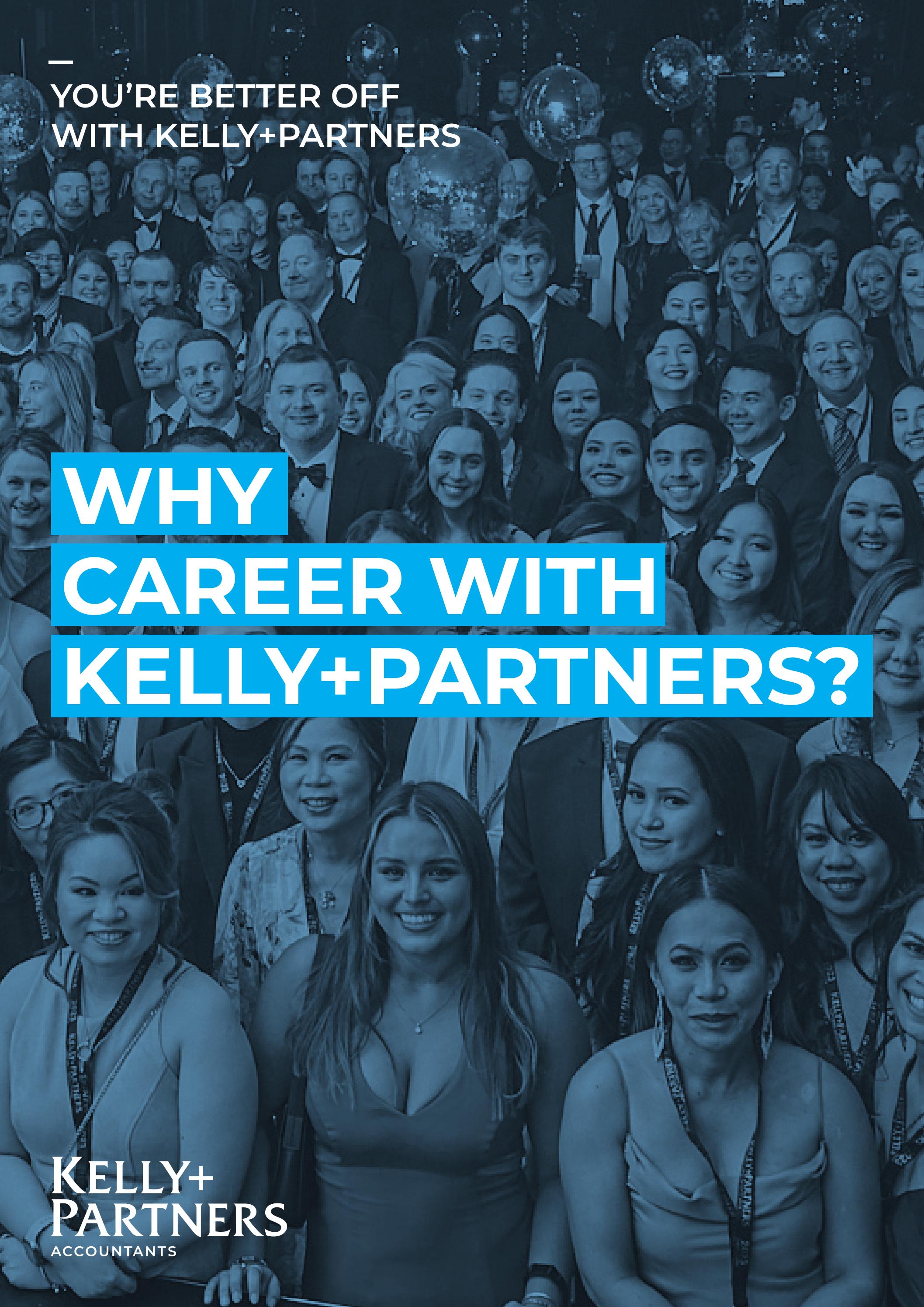 Why Career with Kelly+Partners by kellypartners - Issuu