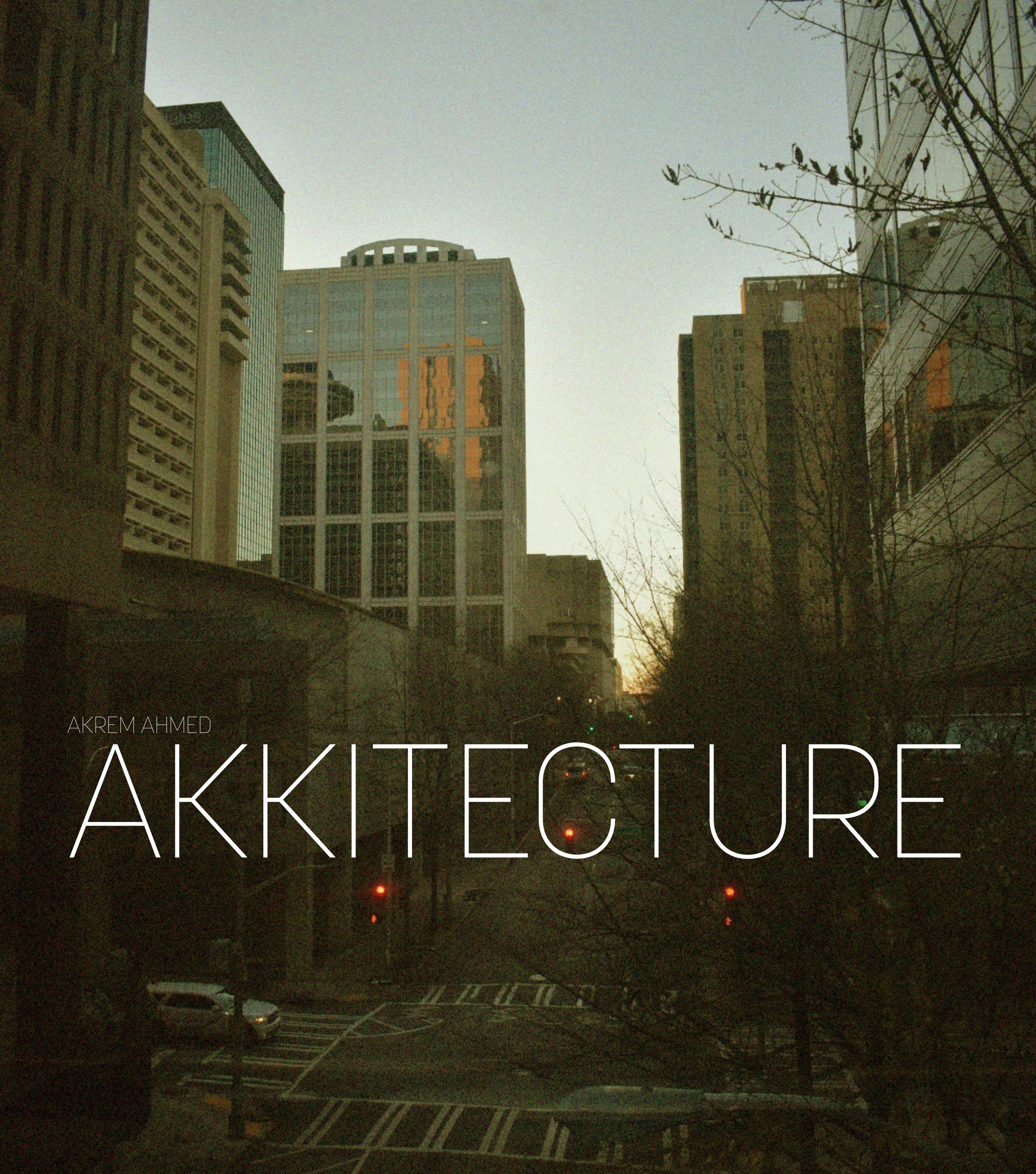 Architecture Portfolio Draft by Akrem Ahmed - Issuu