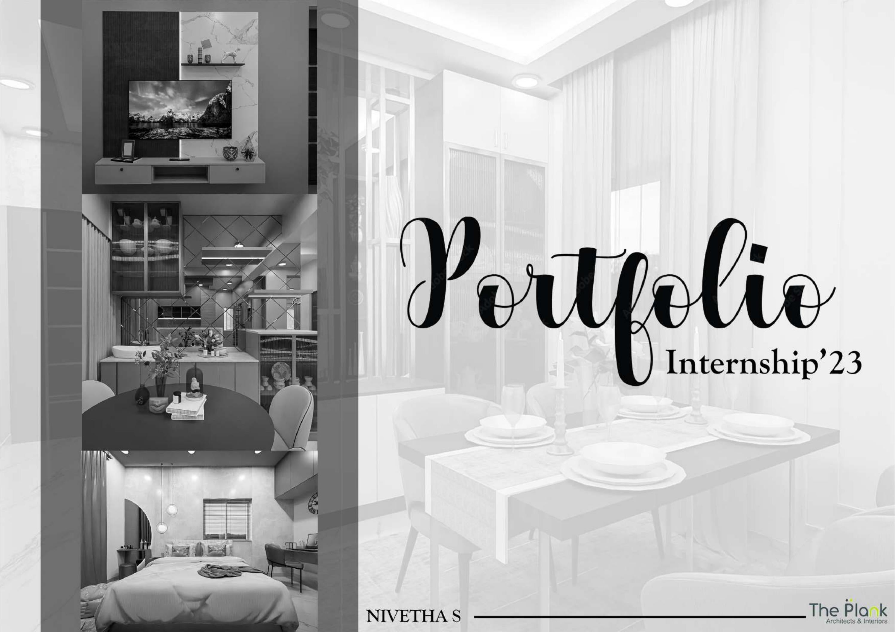 Internship portfolio by Nivetha S - Issuu