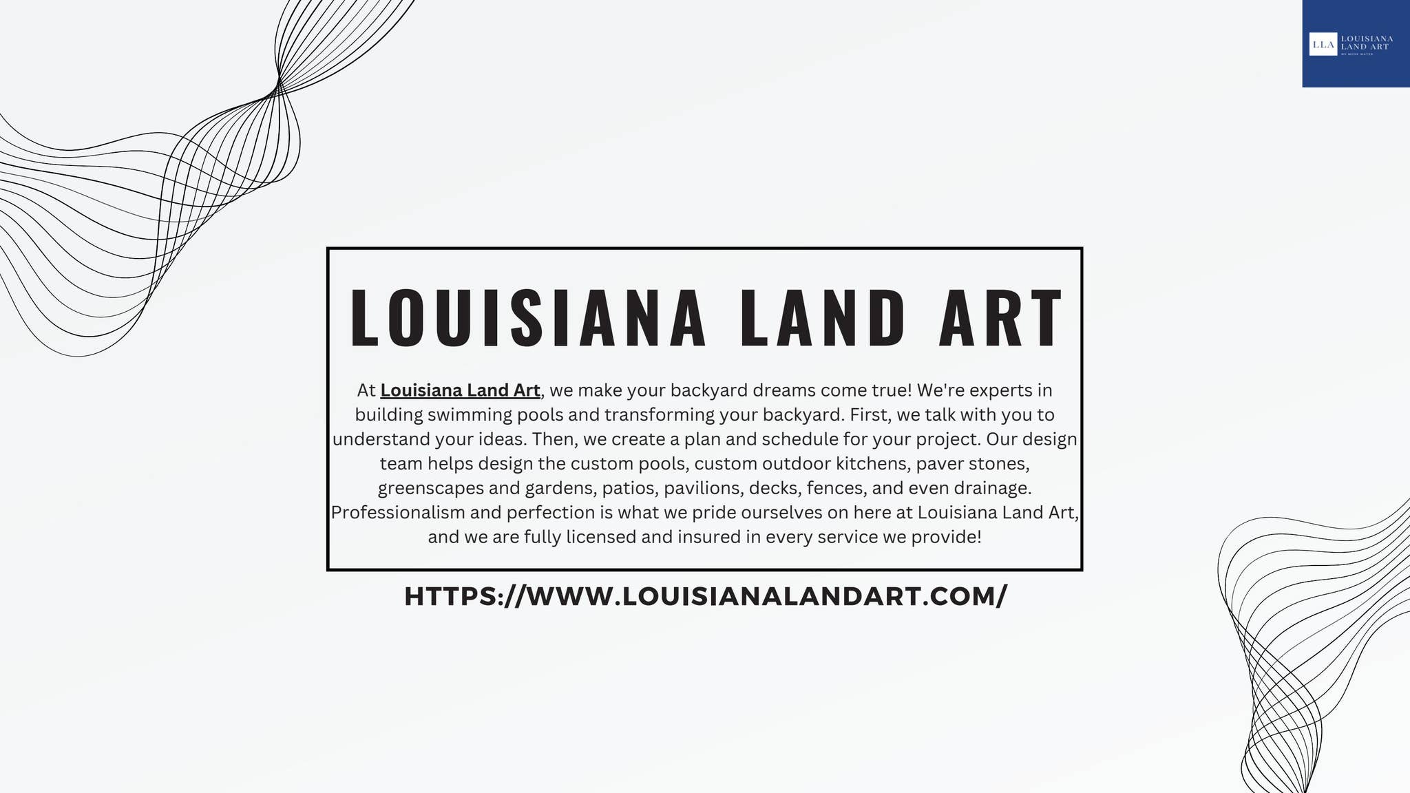 Luxurious Spool by Louisiana Land Art - Issuu