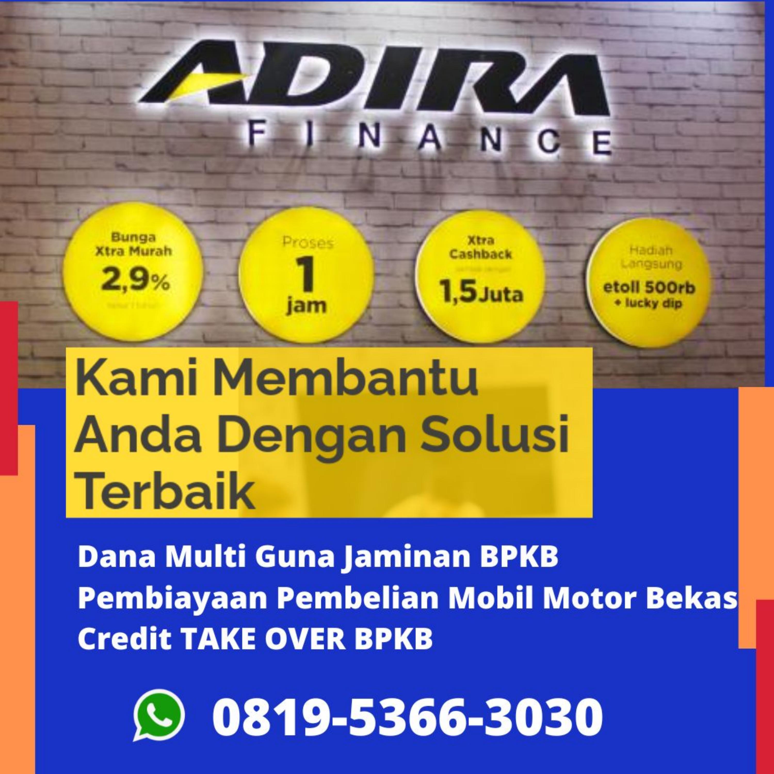 TLP/WA 081953663030 Kantor Pusat Adira Finance Jakarta Solusi Praktis ...