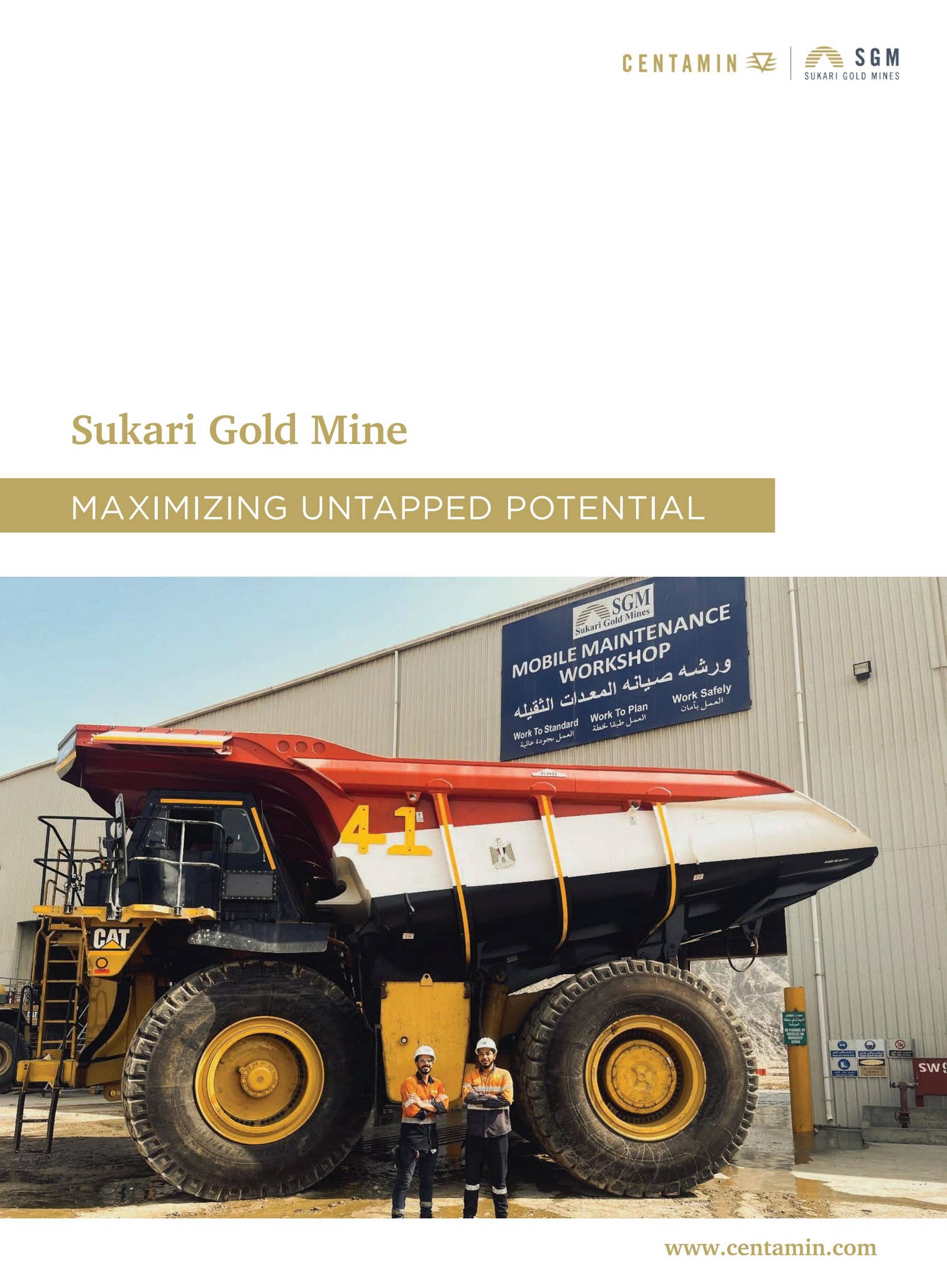 Sukari Gold Mine by Business Excellence Magazine - Issuu