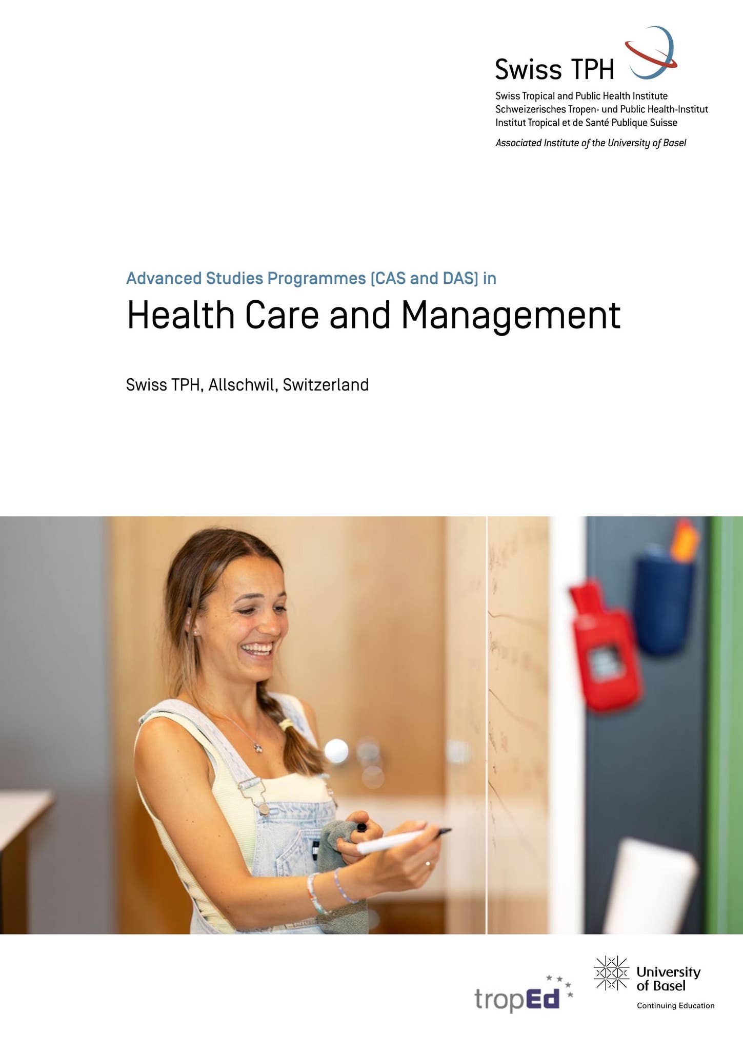 Advanced Studies Programmes (CAS and DAS) in Health Care and Management ...