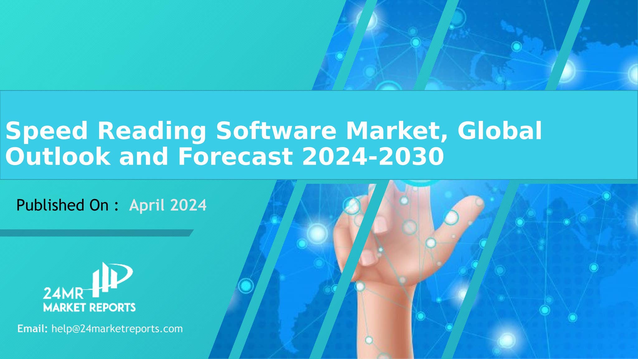 Speed Reading Software Market, Global Outlook and Forecast 2024-2030 by ...