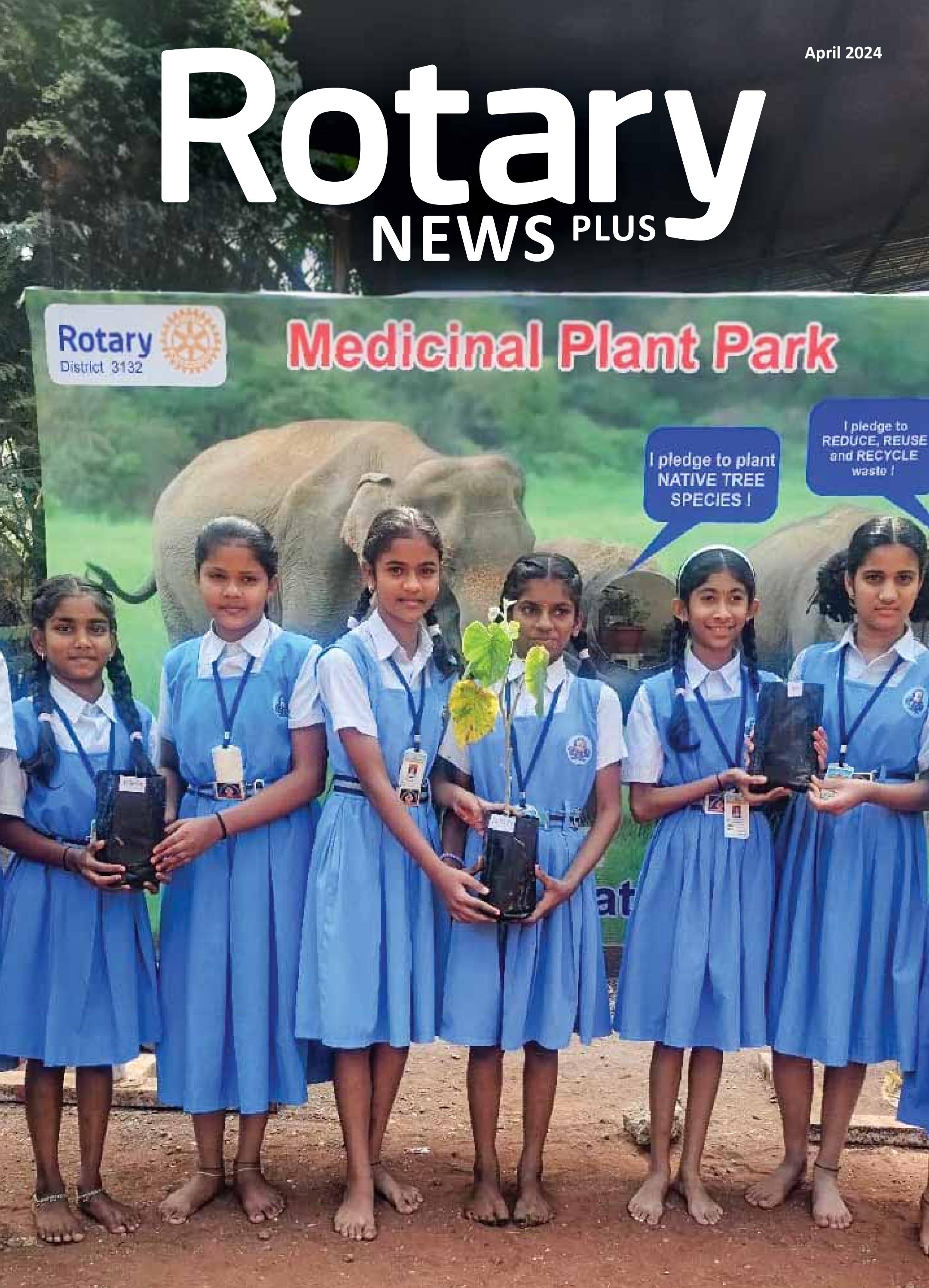 Rotary News Plus April 2024 by Rotary News - Issuu