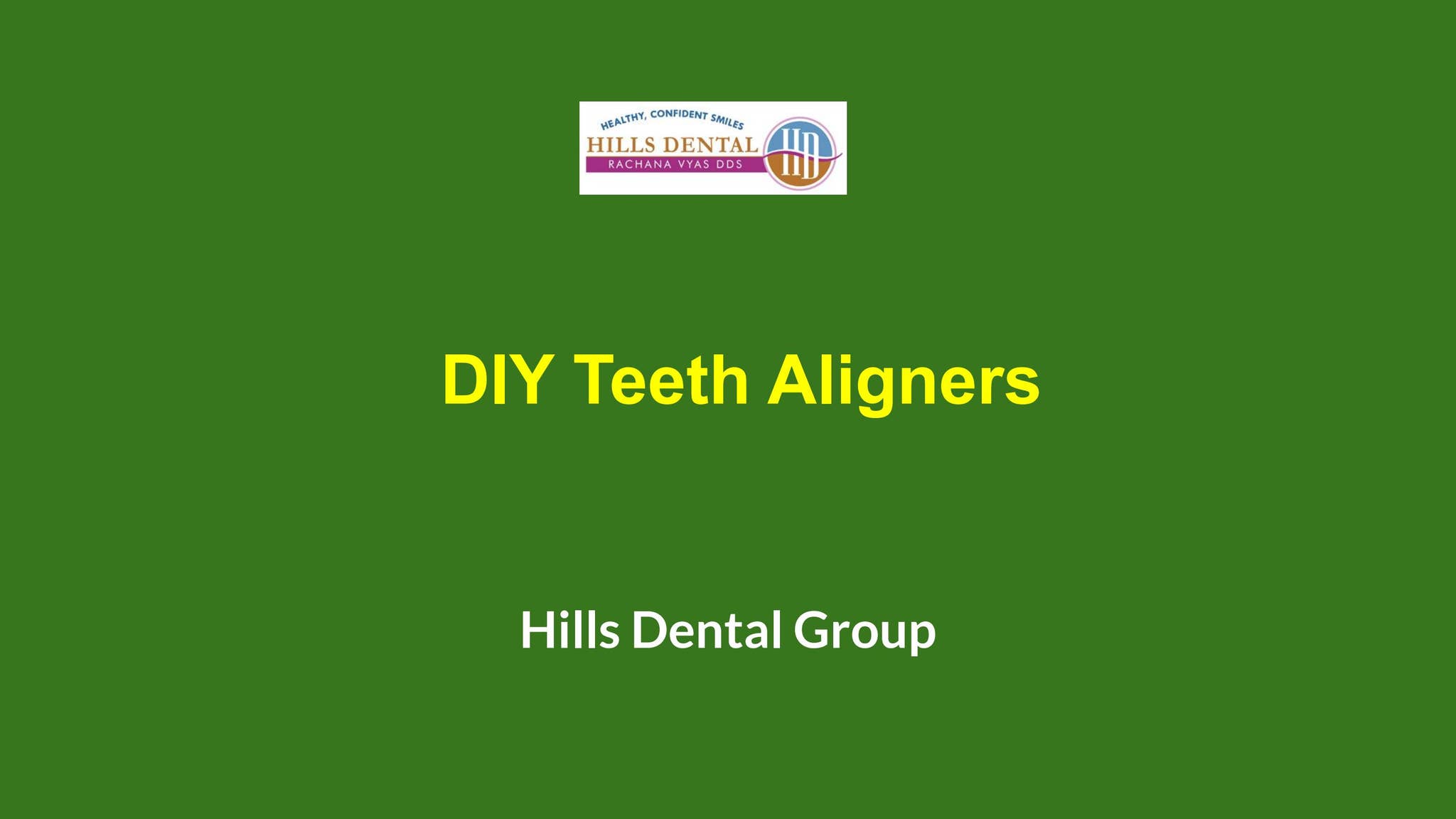DIY Teeth Aligners by LocalBizArticles - Issuu