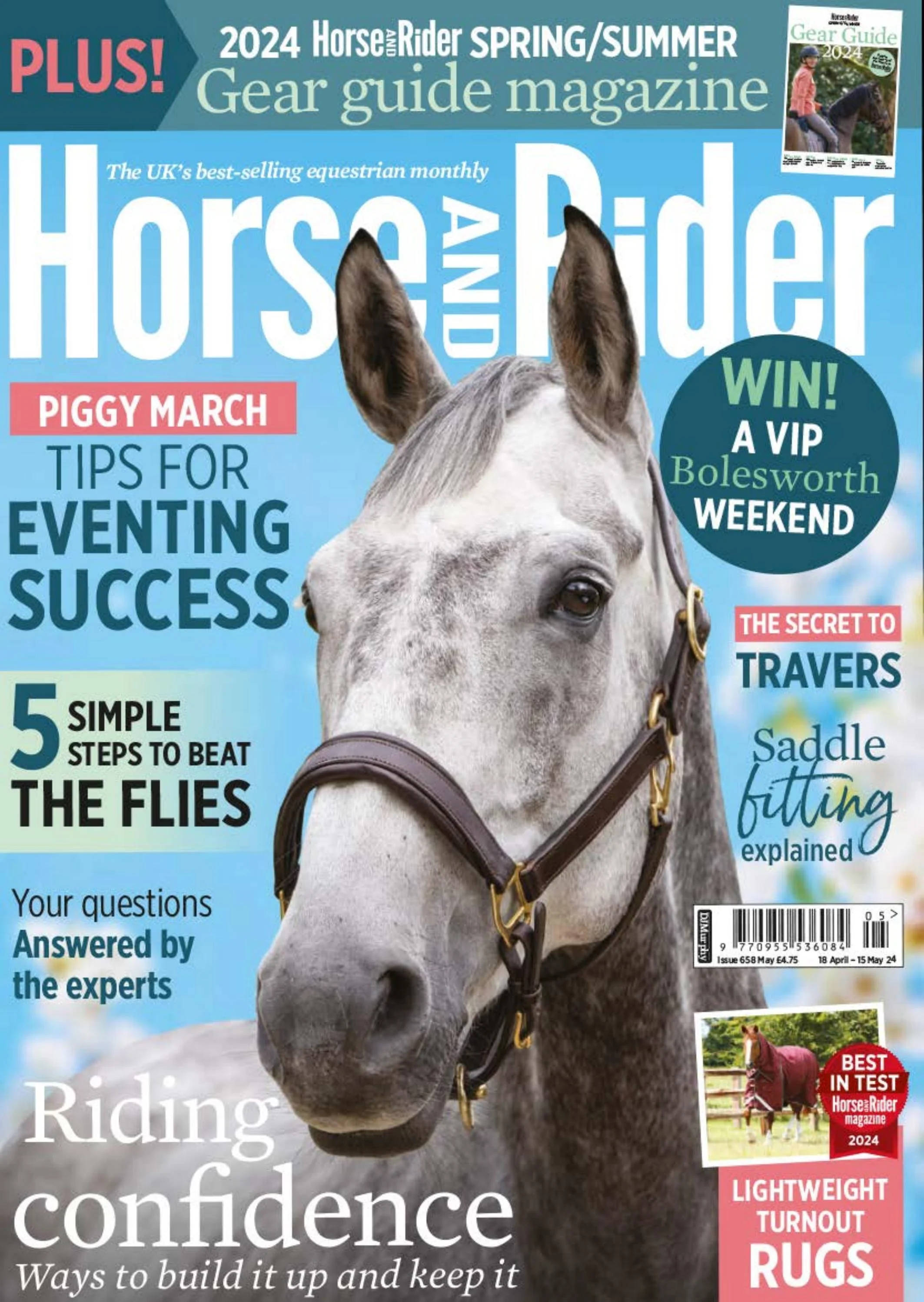 Horse&Rider Magazine - May 2024 by DJ Murphy (Publishers) Ltd - Issuu