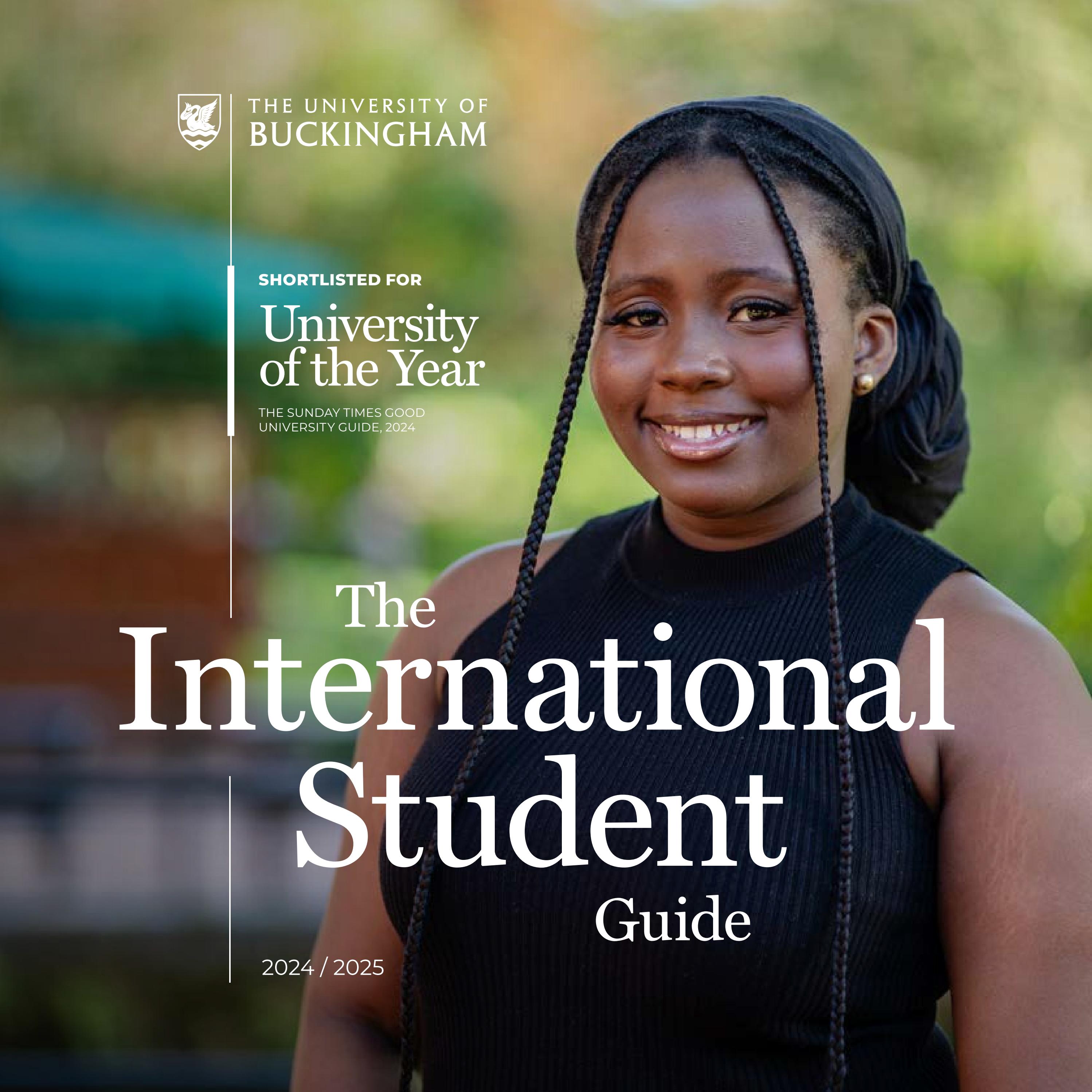 International Mini Guide 2024 2025 by The University of Buckingham - Issuu