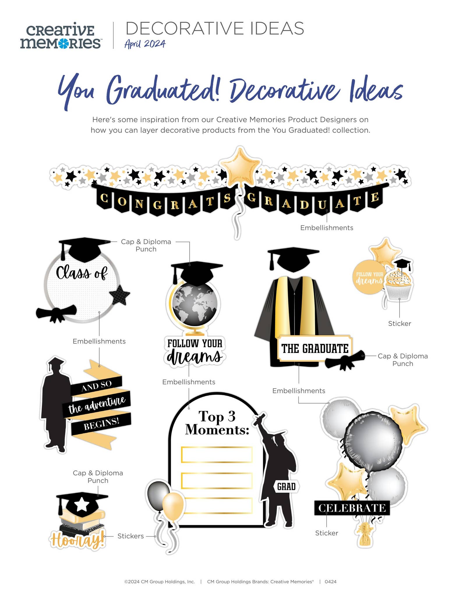 You Graduated! Decorative Ideas Flyer by Creative Memories - Issuu
