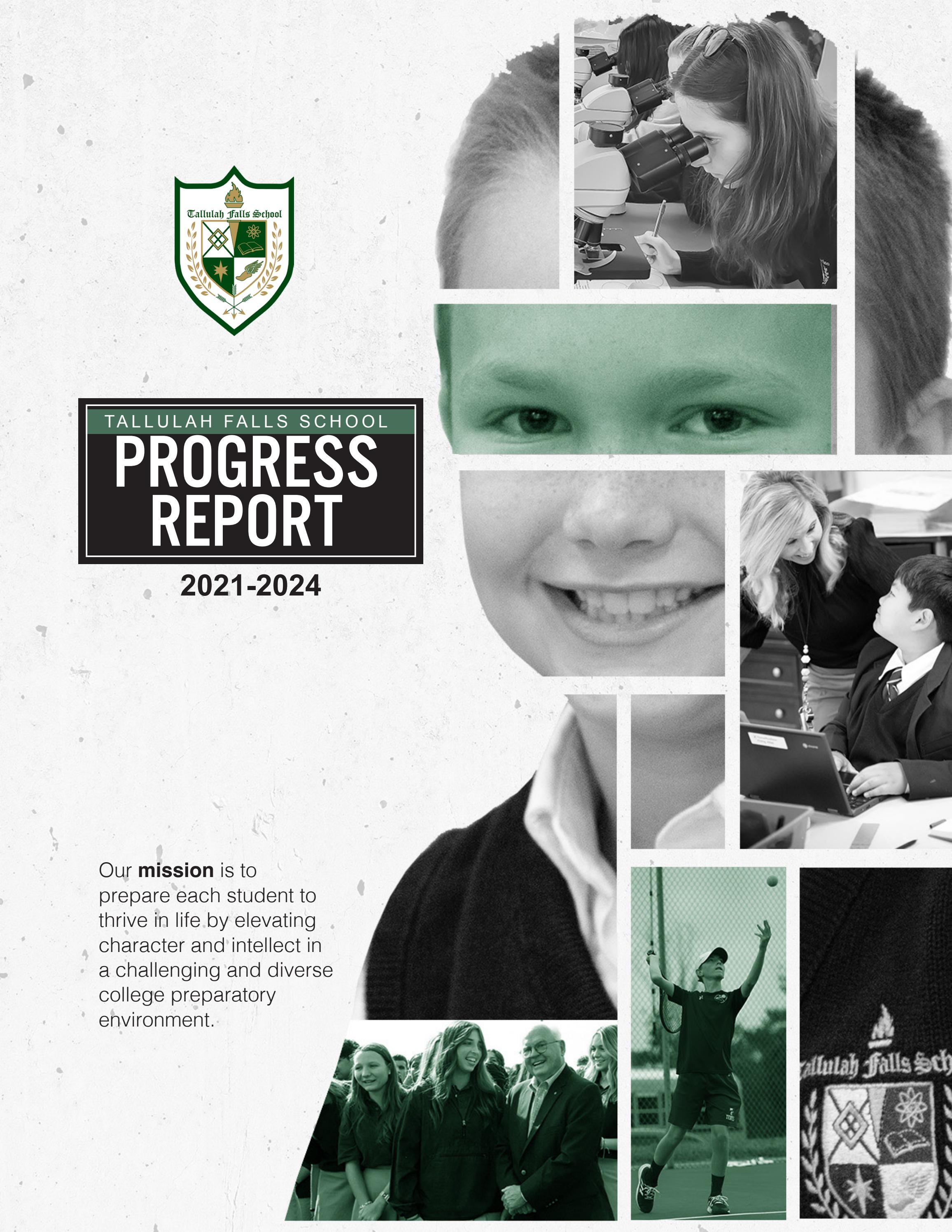 TFS Progress Report 2024 by tallulahfallsschool - Issuu