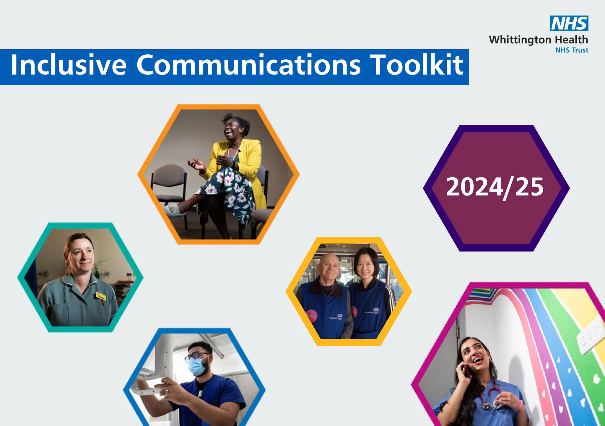 Inclusive Communications Toolkit by WhittingtonHealth - Issuu