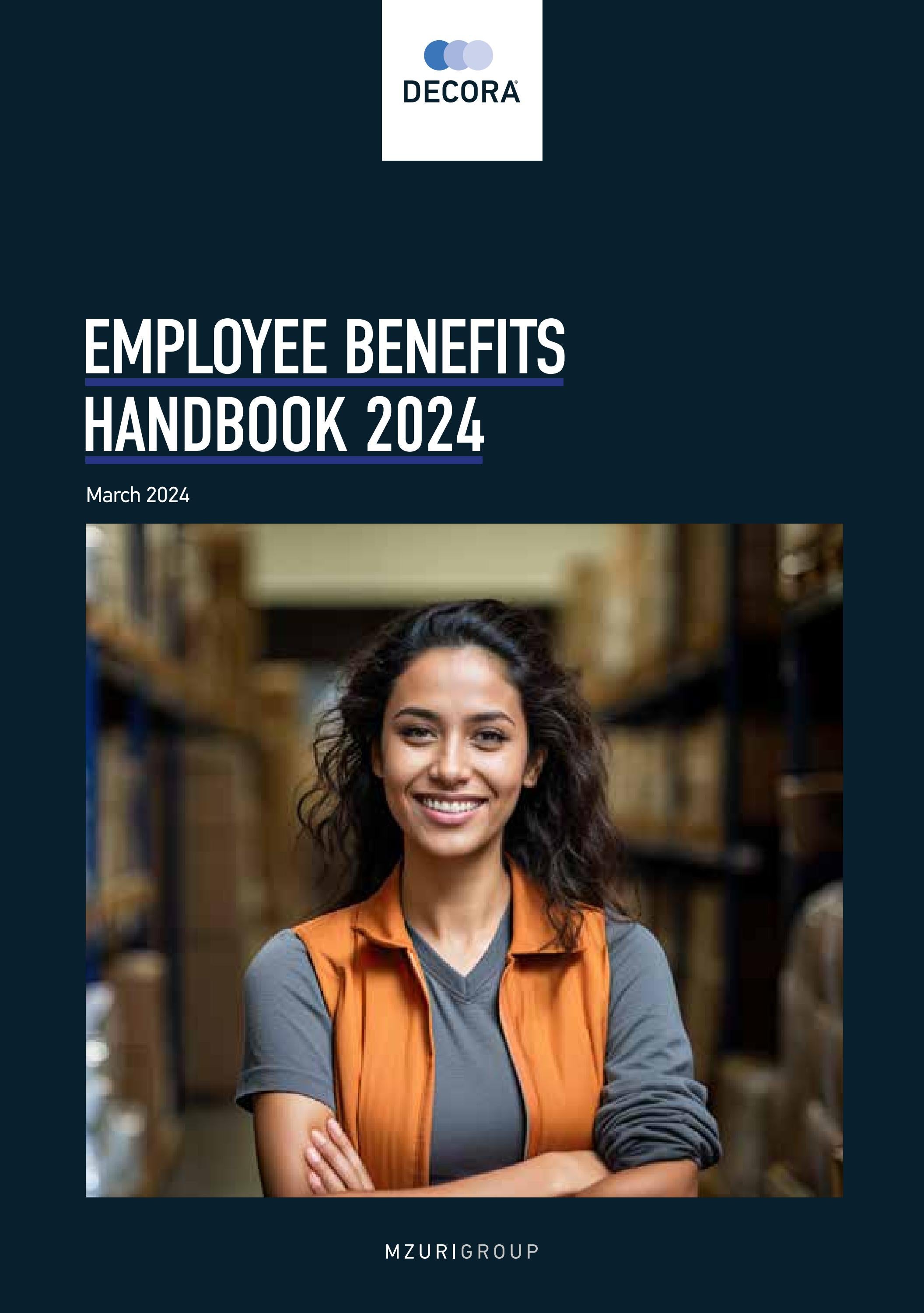 Employee Benefits Handbook 2024 by Decora - Issuu