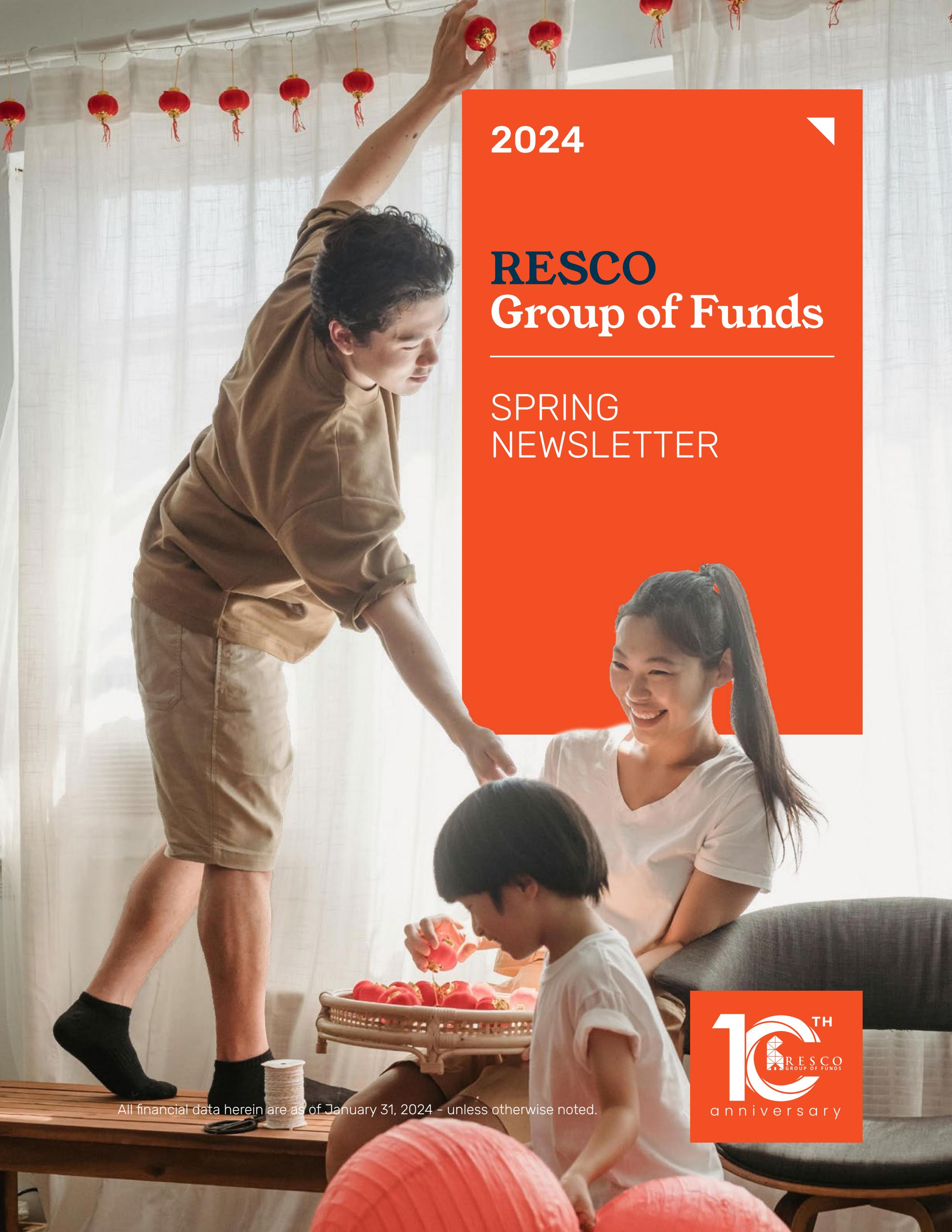 RESCO Group of Funds - Spring Newsletter 2024 by Vanessa Chan - Issuu