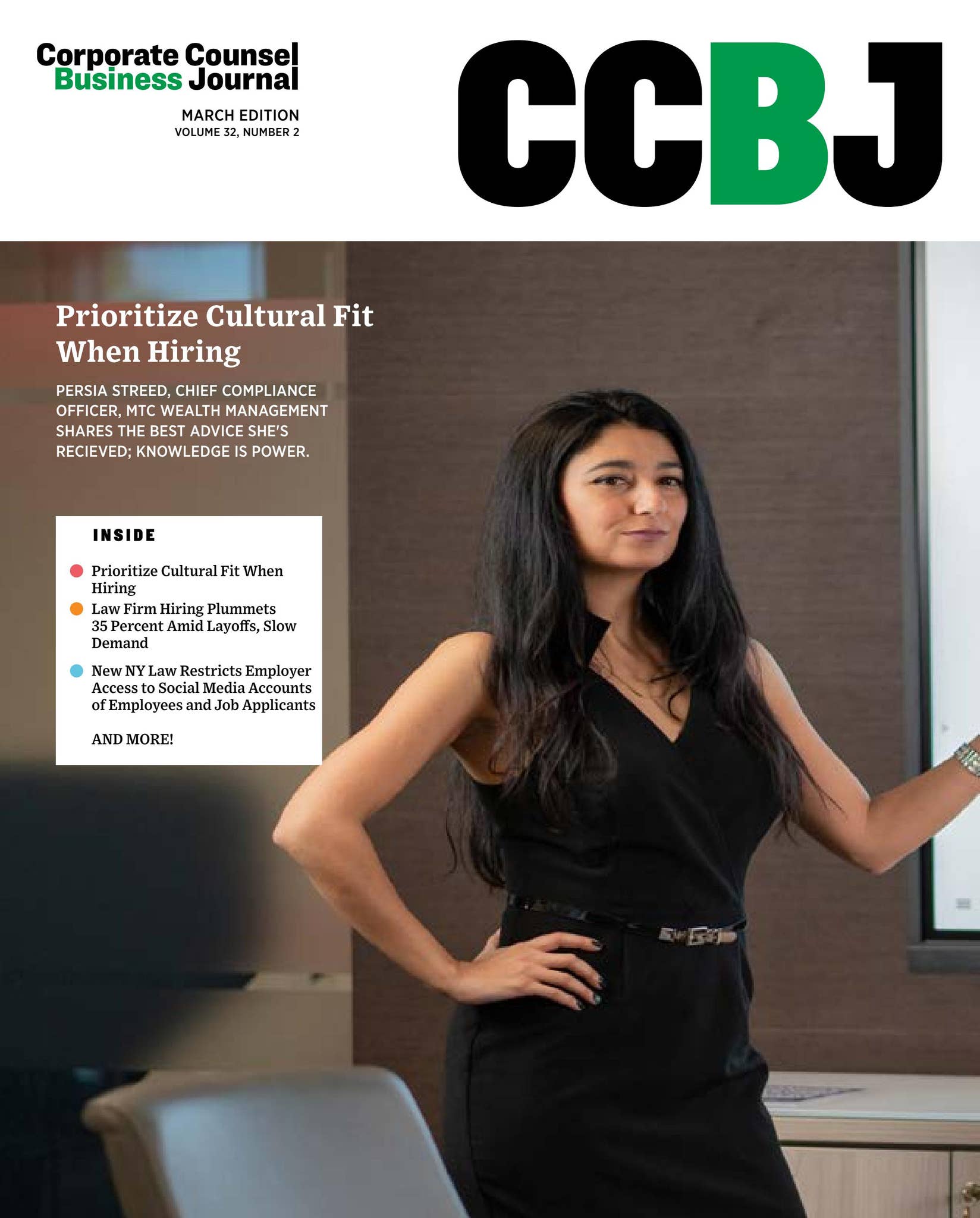 CCBJ March 2024 Edition by Corporate Counsel Business Journal - Issuu