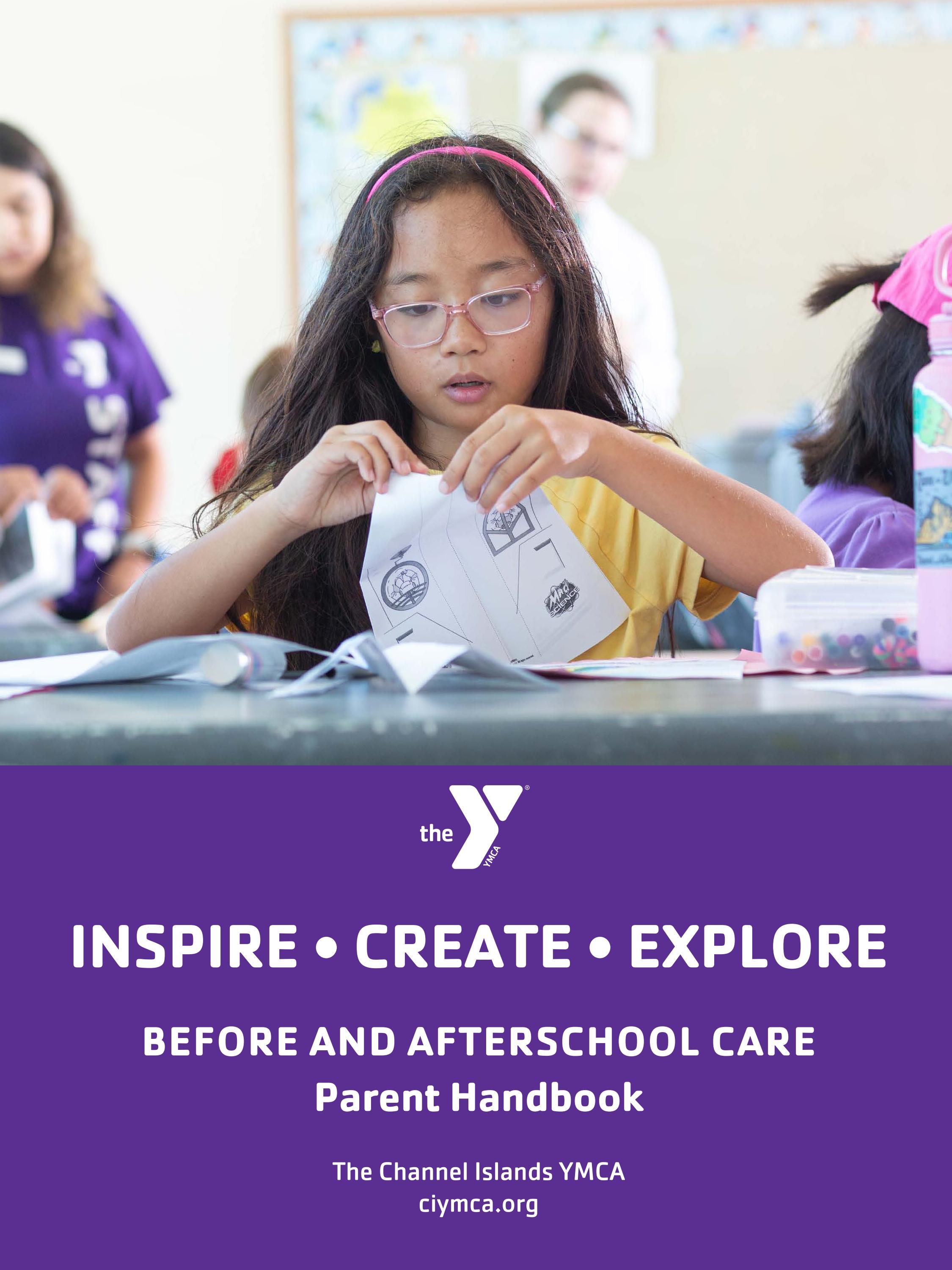 Before and Afterschool Care Parent Handbook by Channel Islands YMCA - Issuu