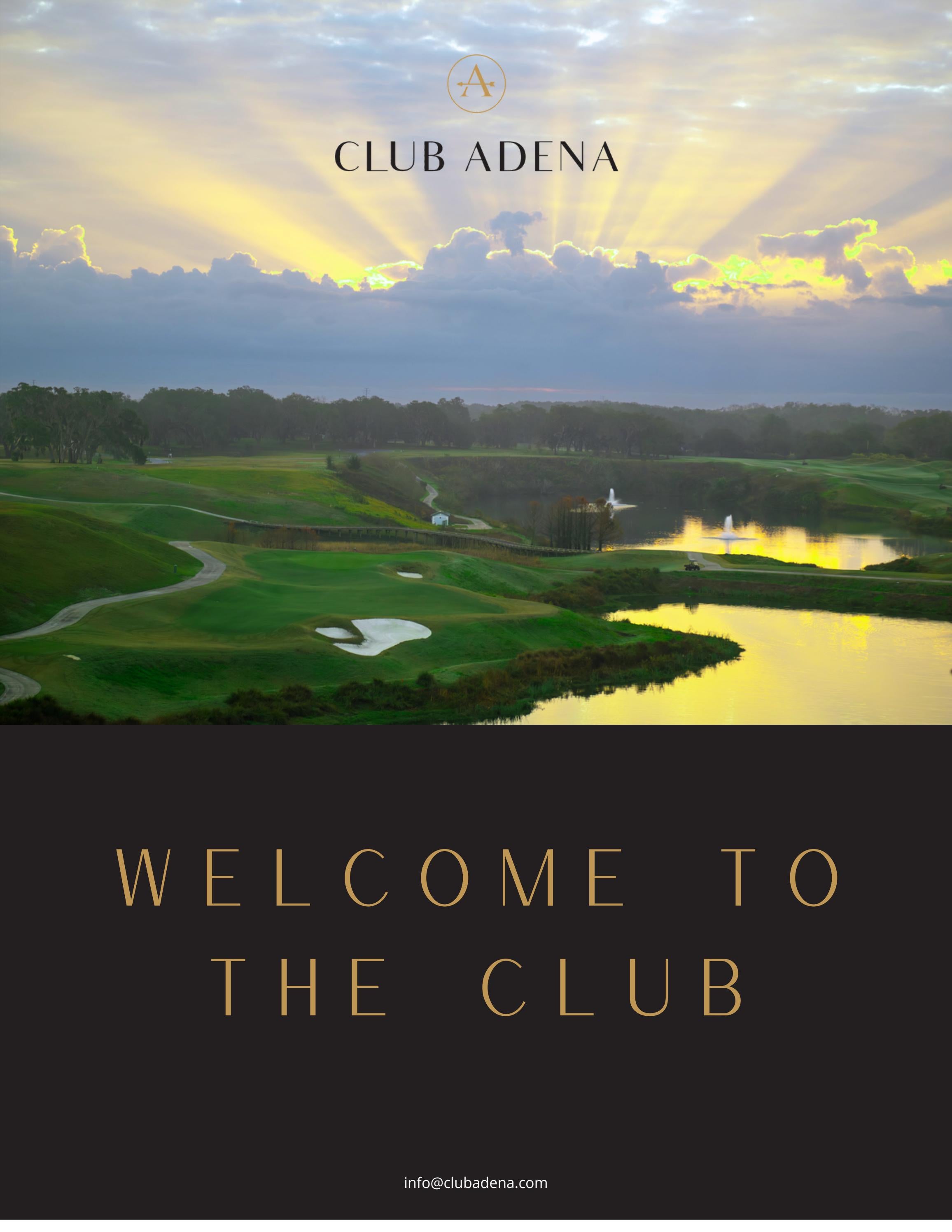 Welcome to Club Adena by calibrexdevelopments - Issuu