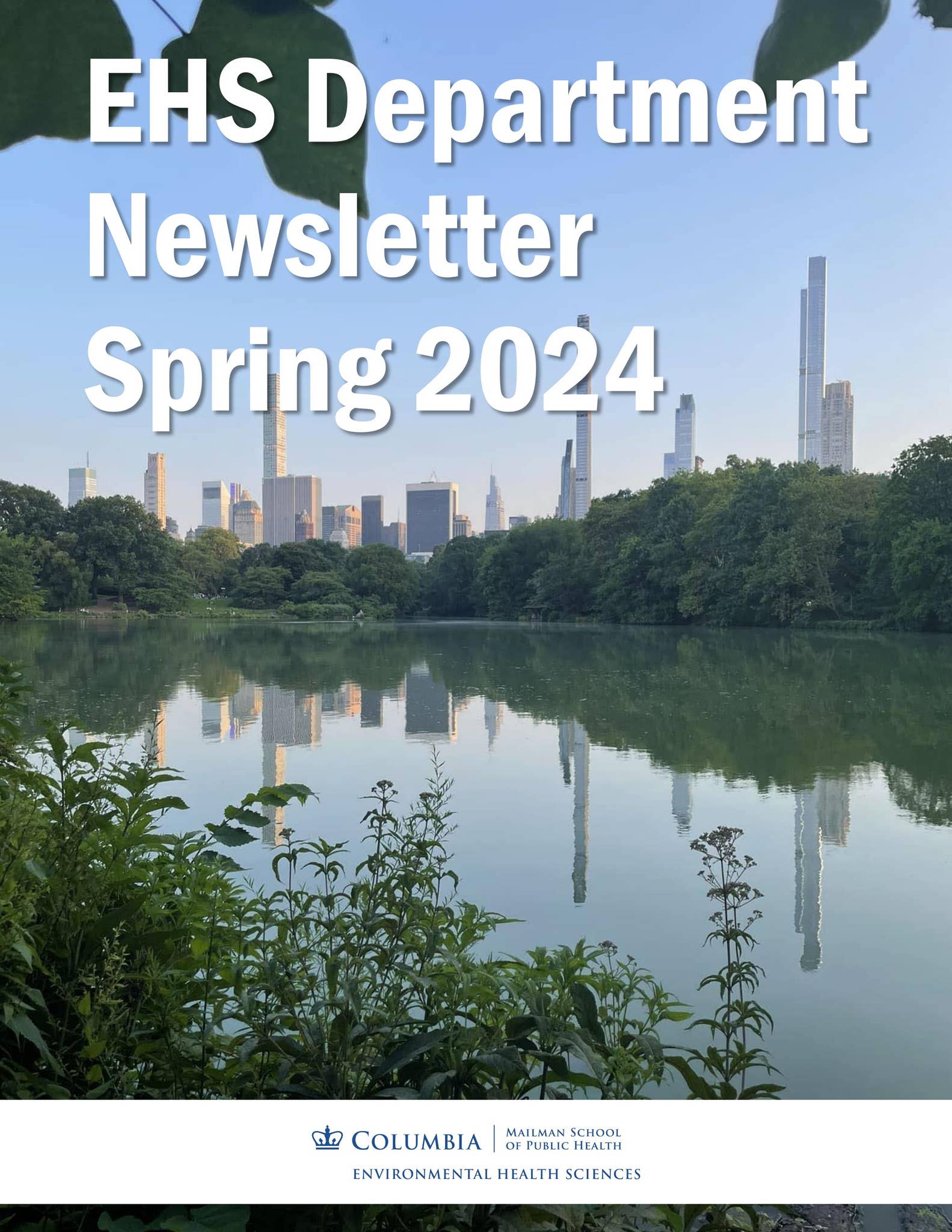 Environmental Health Sciences Department Newsletter: Spring 2024 by ...